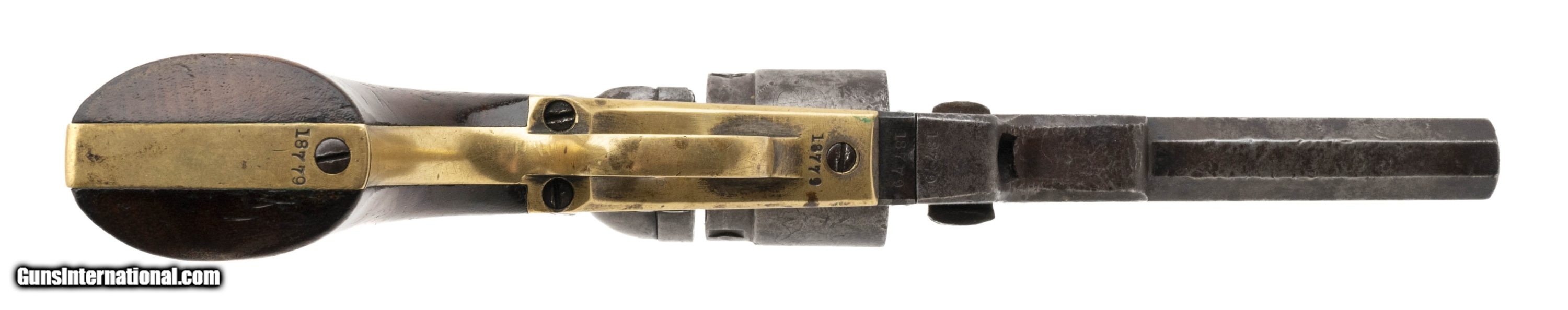 "Colt 4 1/2 Octagonal barrel .38RF (AC1153) CONSIGNMENT"