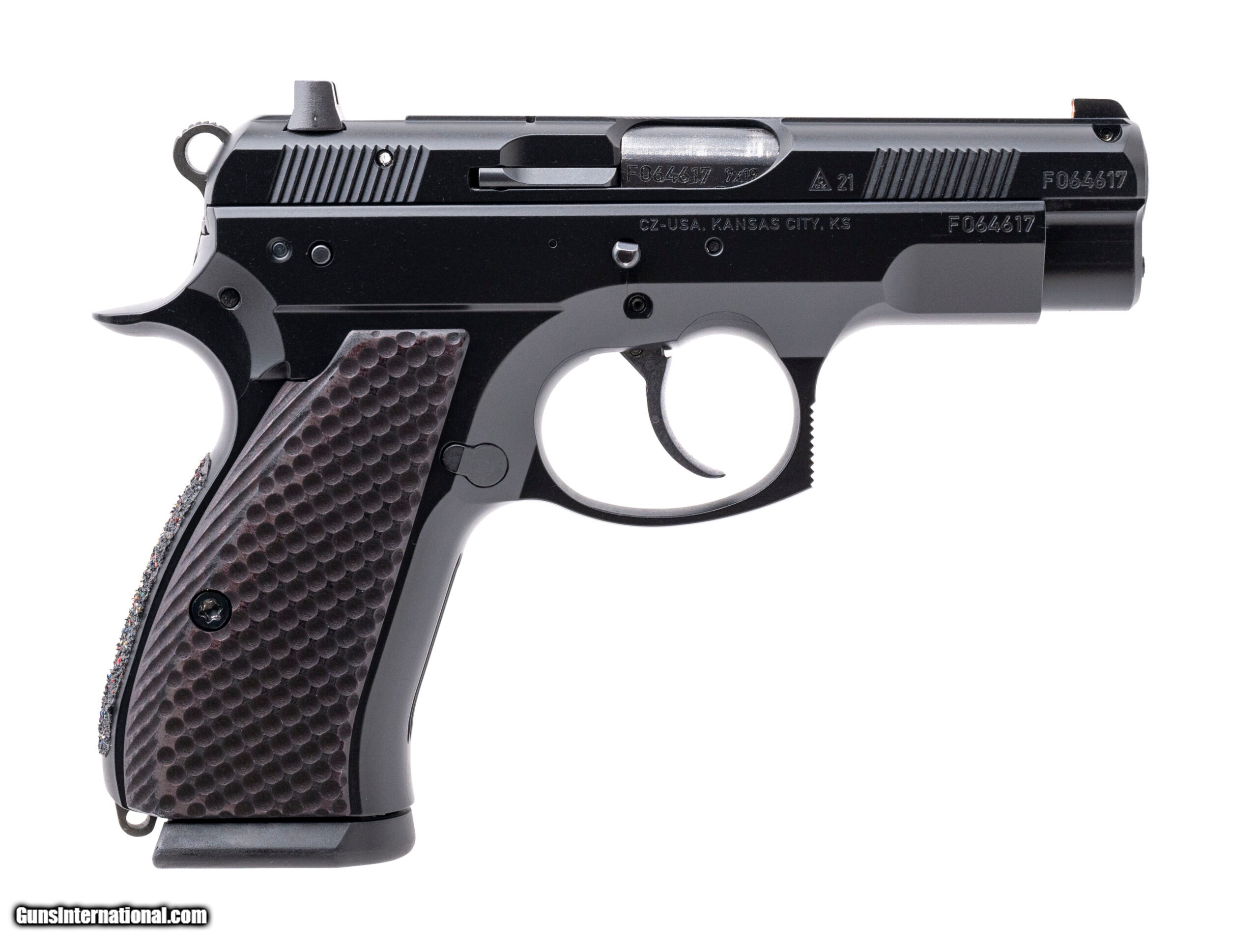 "CZ 75D PCR Compact Pistol 9mm (PR71469)"