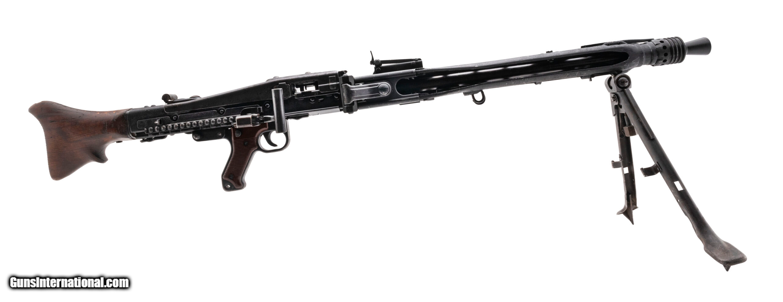 "WWII German Full Auto Mauser MG42 machine gun 8mm (R43891)"