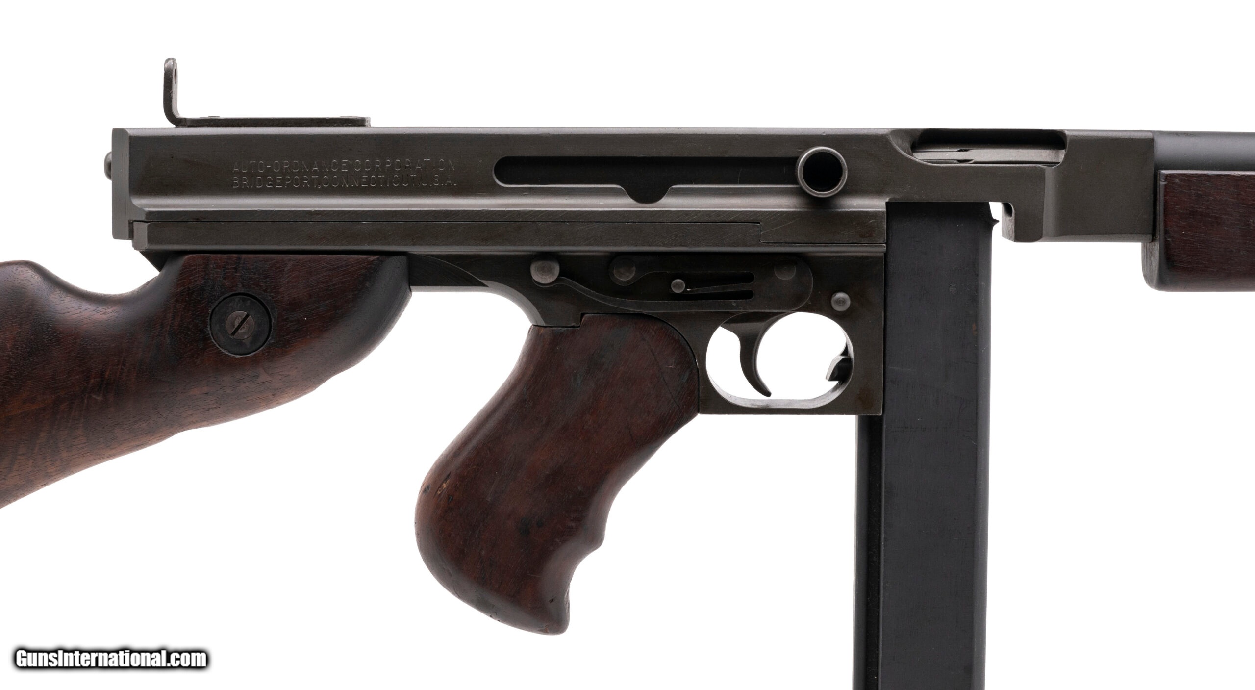 "WWII Auto-Ordnance Corp. M1 Thompson Sub-Machine Gun .45ACP (R43901)"