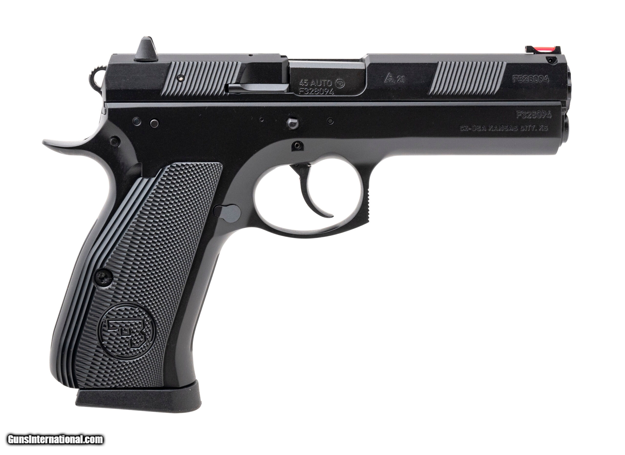 "CZ 97 BD Pistol .45 ACP (PR71742)"