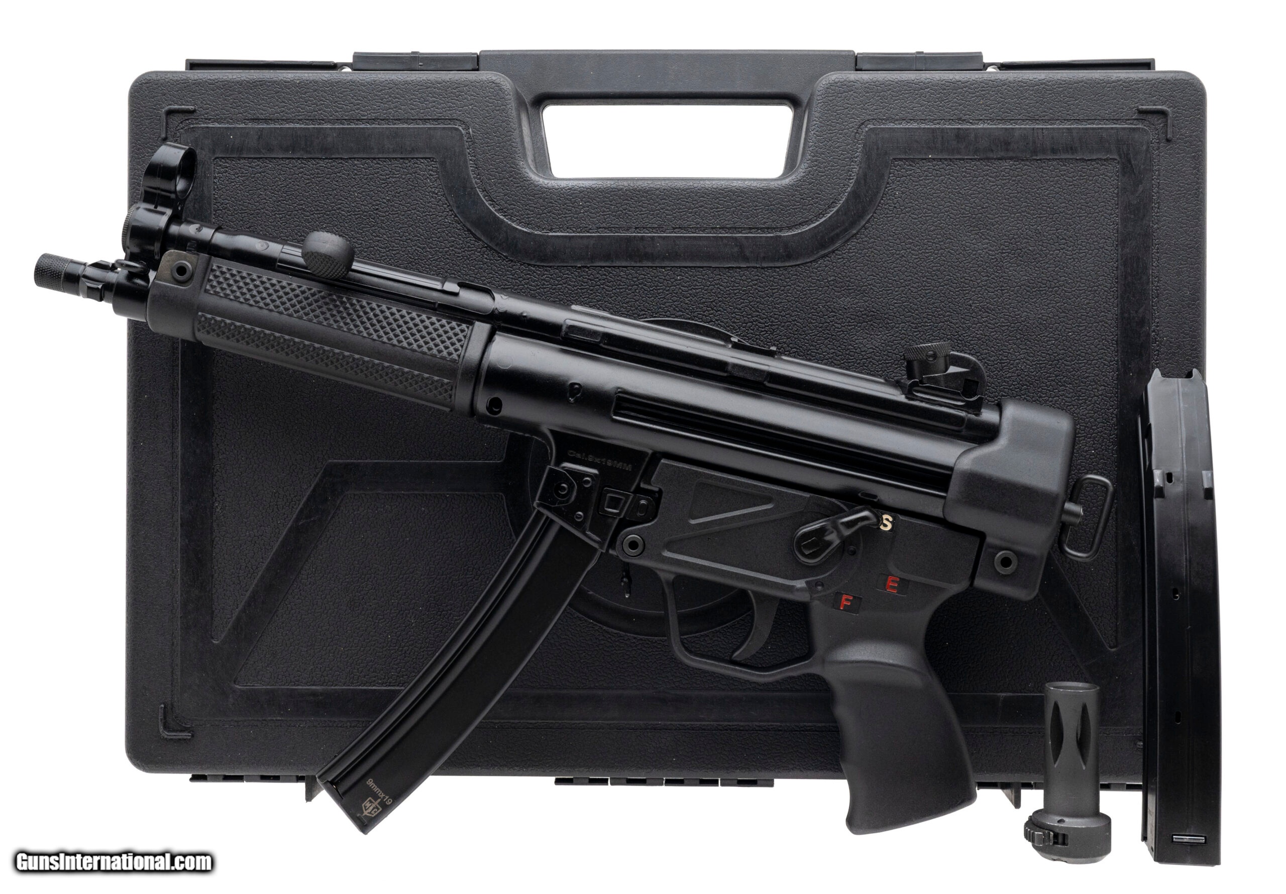 "(SN: TG161-24AC03322) Military Armament Corp. MAC 5 Pistol 9mm ...