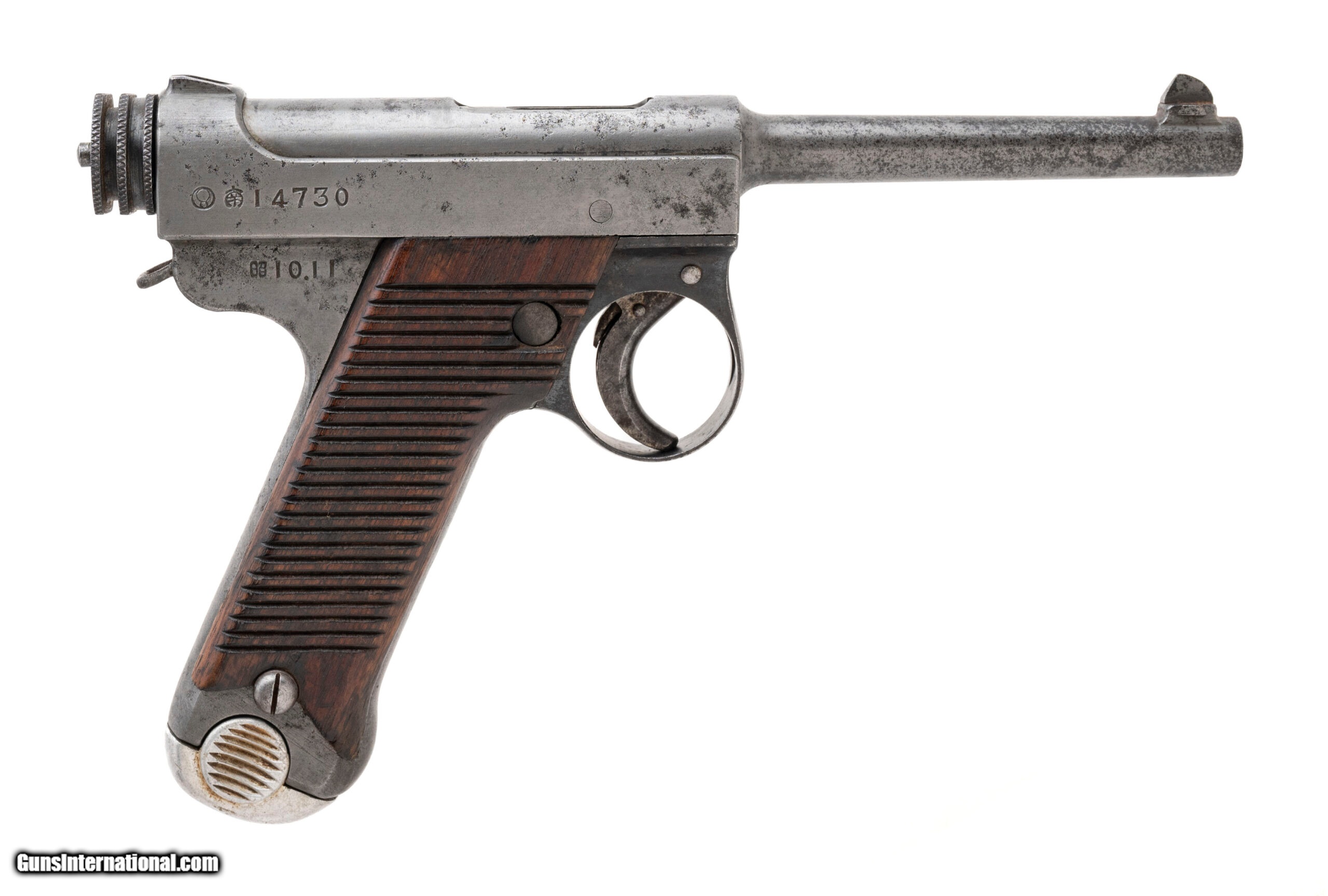 "Early Japanese Type 14 by Nambu Rifle Manufacturing Company “Kokubunji ...