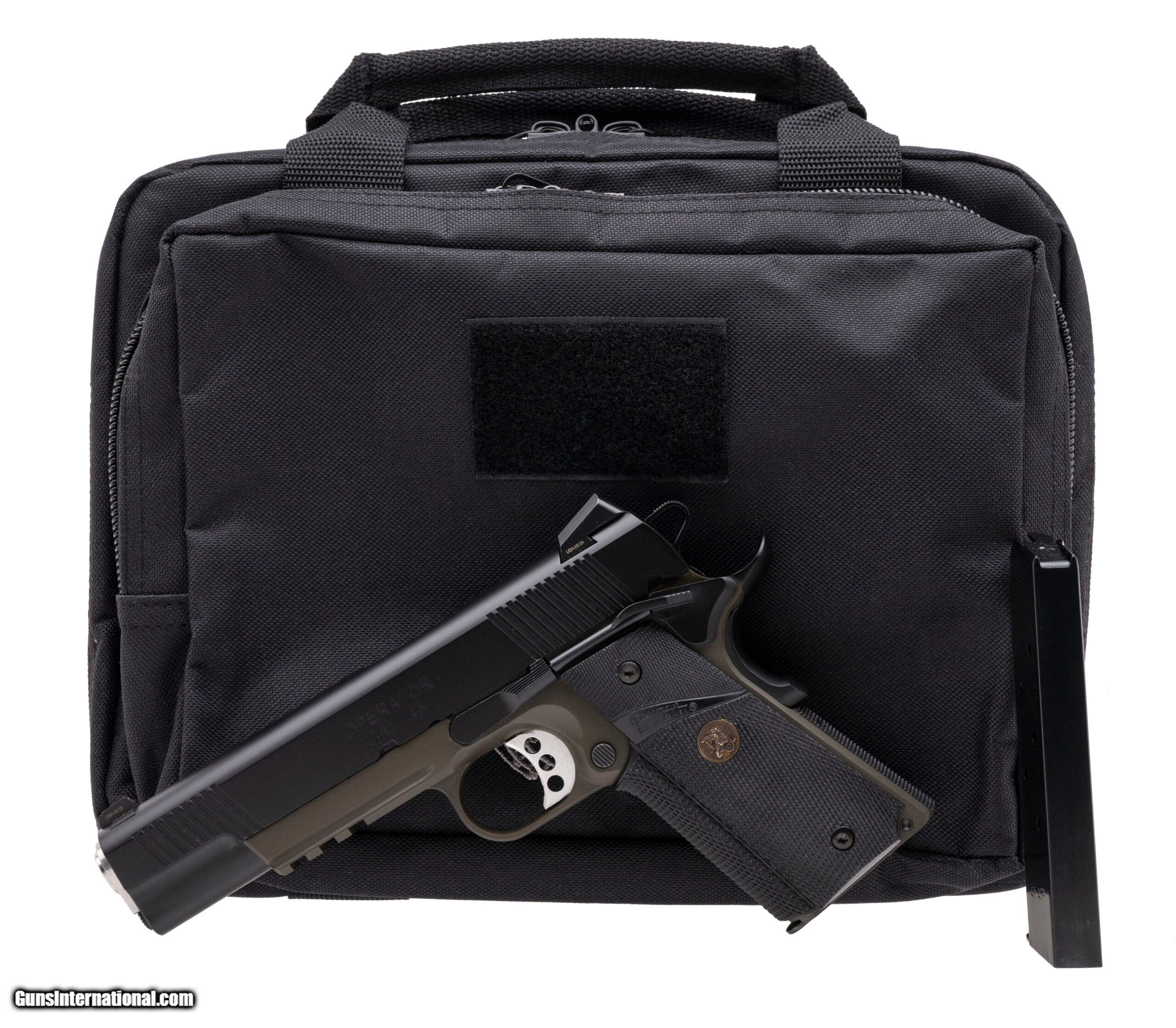 "(SN: NM961727) Springfield Operator Marine Corps 1911 Pistol .45 ACP ...