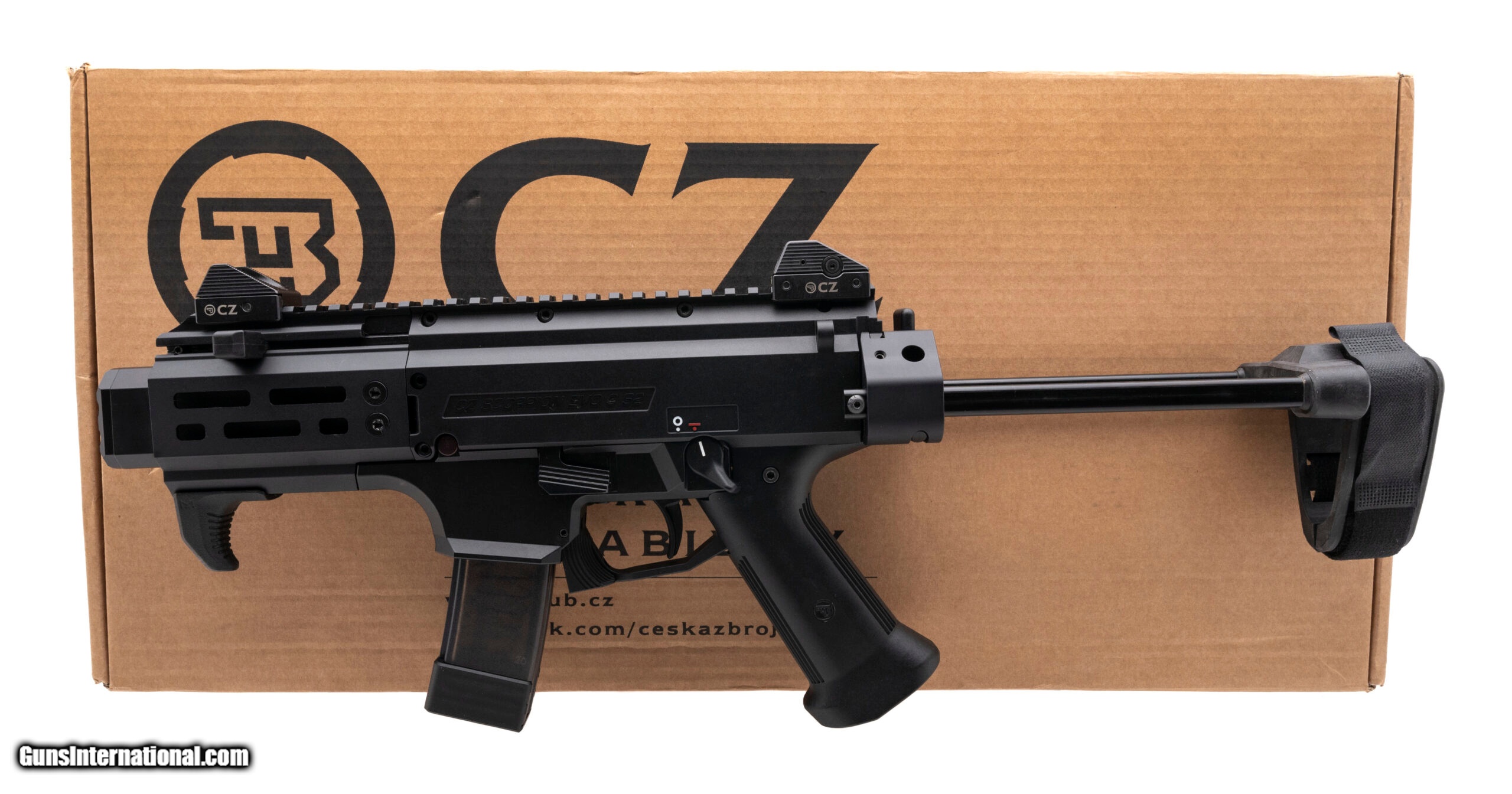 "CZ Scorpion Evo 3 S2 Pistol 9mm (PR72049)"