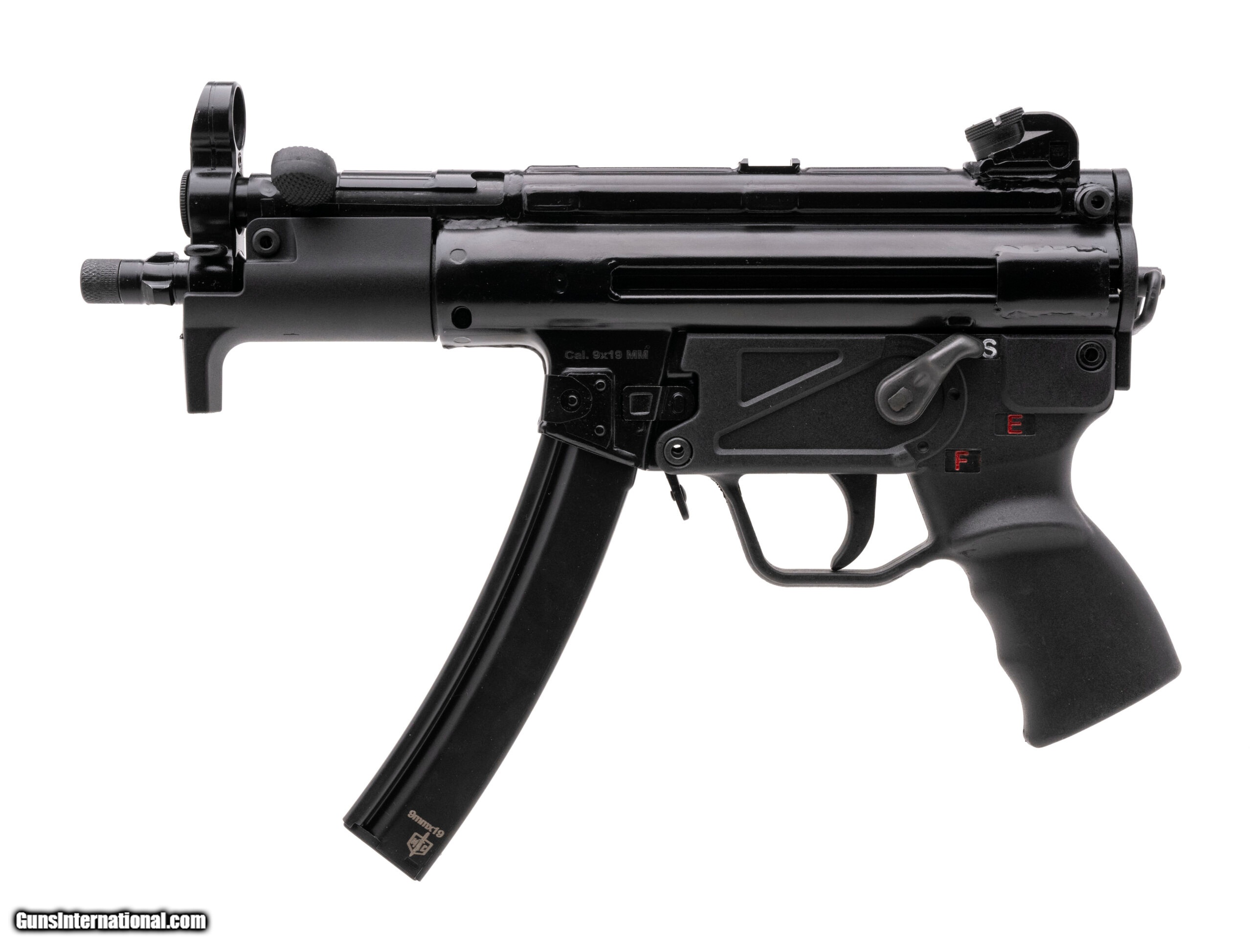 "(SN: TG161-25AE00119) Military Armament Corp. MAC 5K Pistol 9mm ...