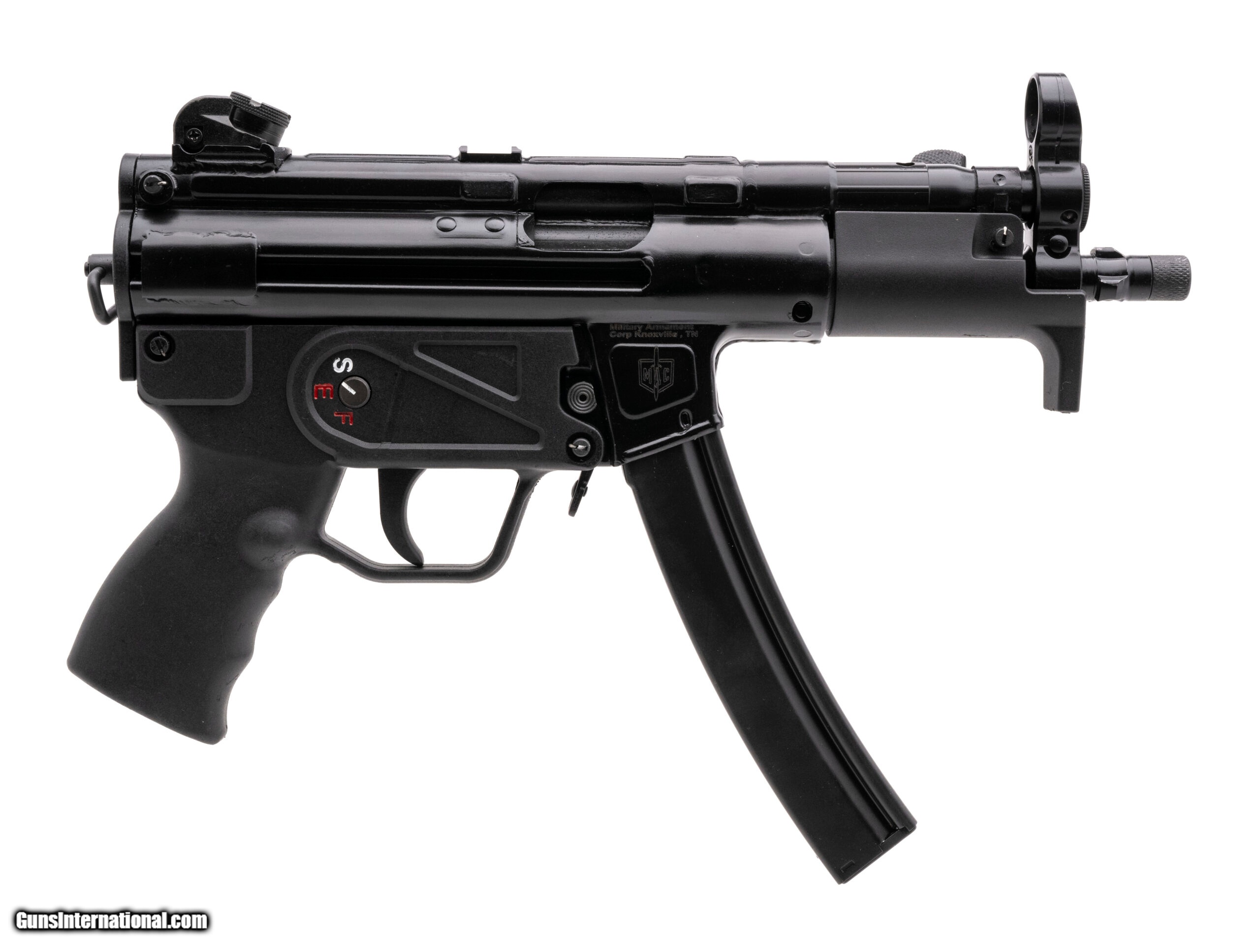 "(SN: TG161-25AE00526) Military Armament Corp. MAC 5K Pistol 9mm ...