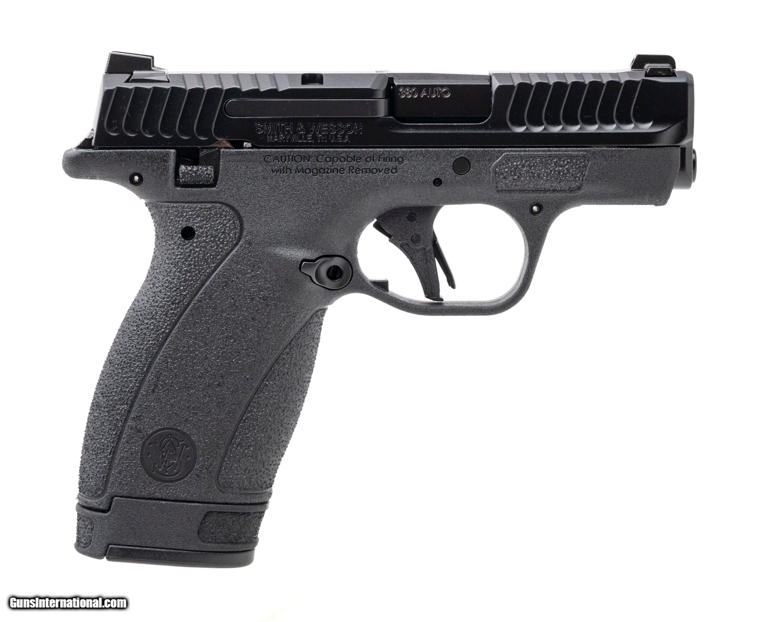 "(SN: EJR7796) Smith & Wesson Bodyguard 2.0 TS Pistol .380 ACP (NGZ5286 ...