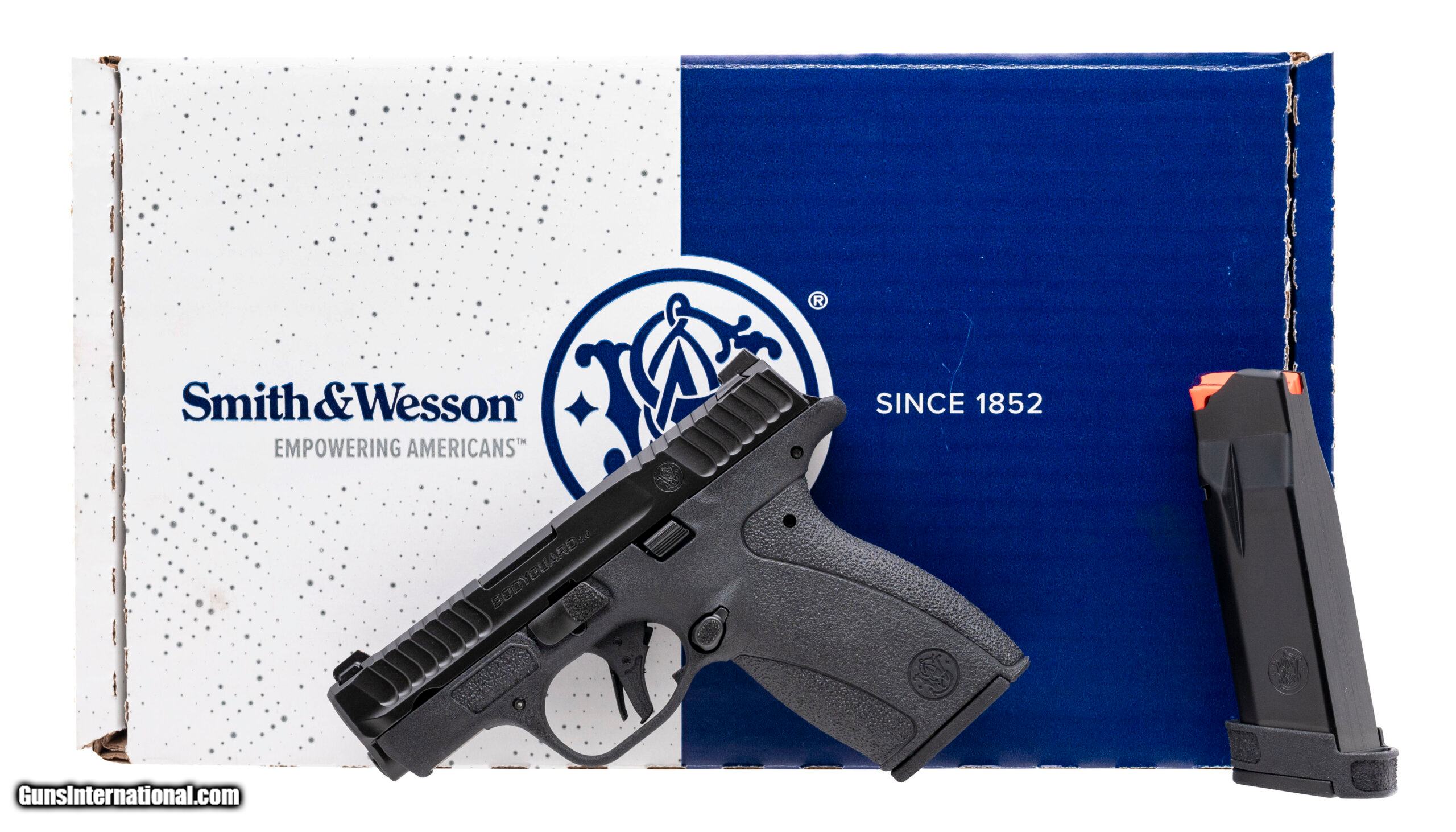 "(SN: EJE9405) Smith & Wesson Bodyguard 2.0 Pistol .380 ACP (NGZ5041) NEW" for sale