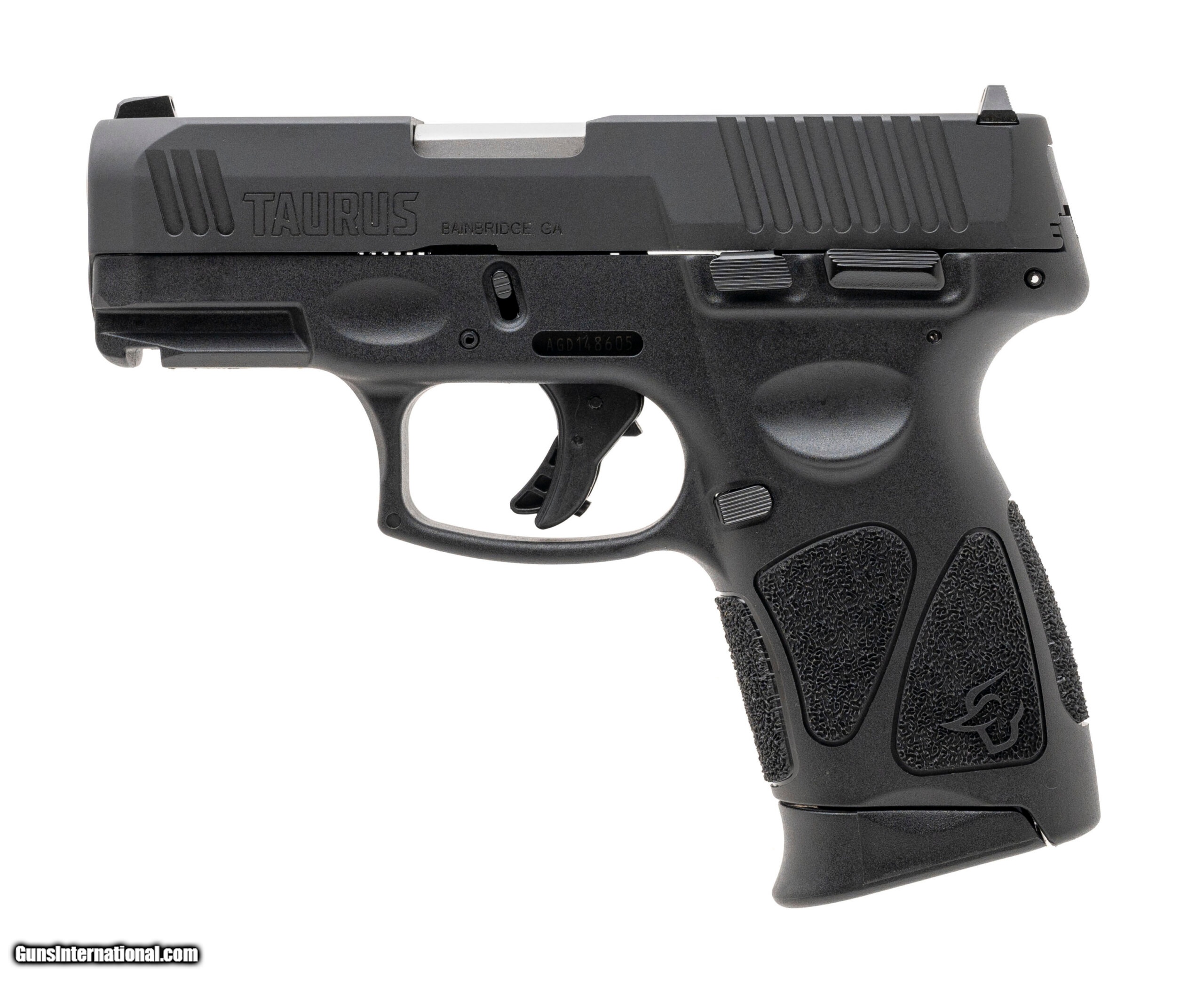 "(SN: AGM623044) Taurus G3C Pistol 9mm (NGZ5171) NEW"