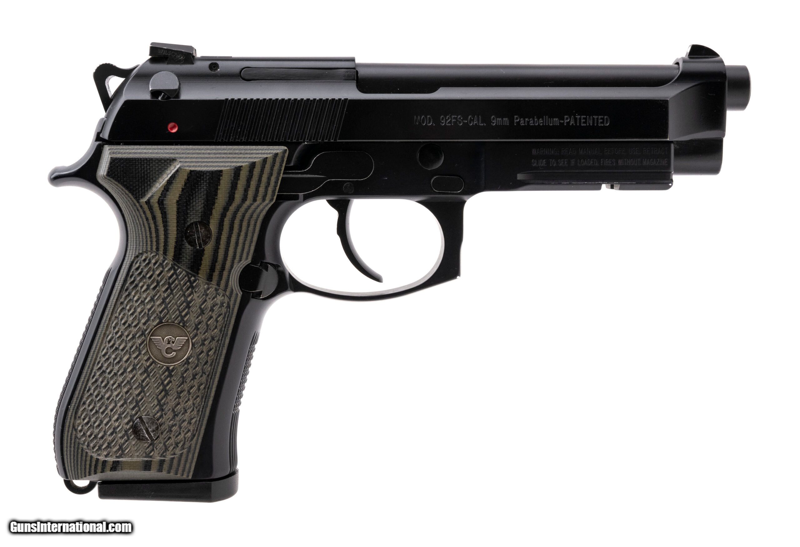 "Beretta/Wilson Combat 92FS Type M9A1 Pistol 9mm (PR73166) ATX" for sale