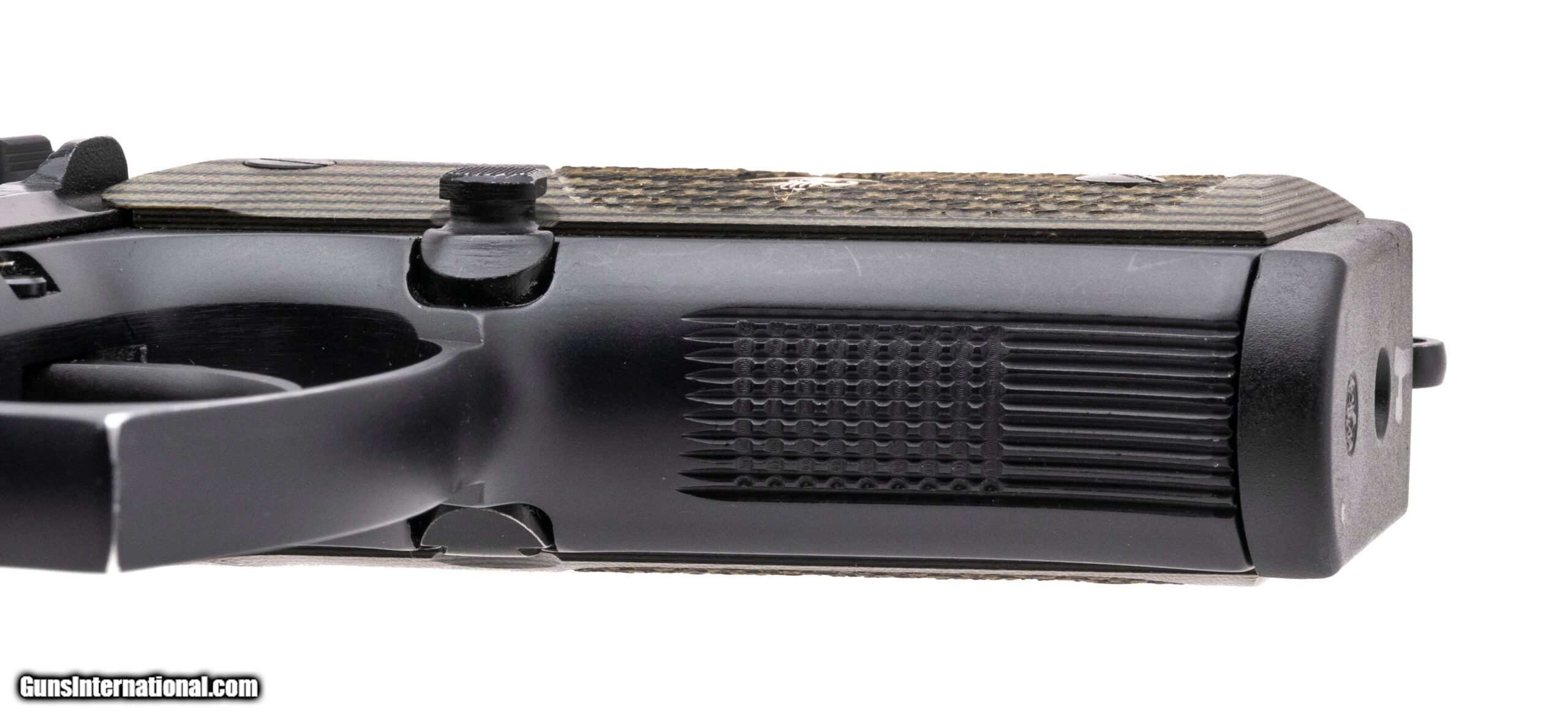 "Beretta/Wilson Combat 92FS Type M9A1 Pistol 9mm (PR73166) ATX" for sale