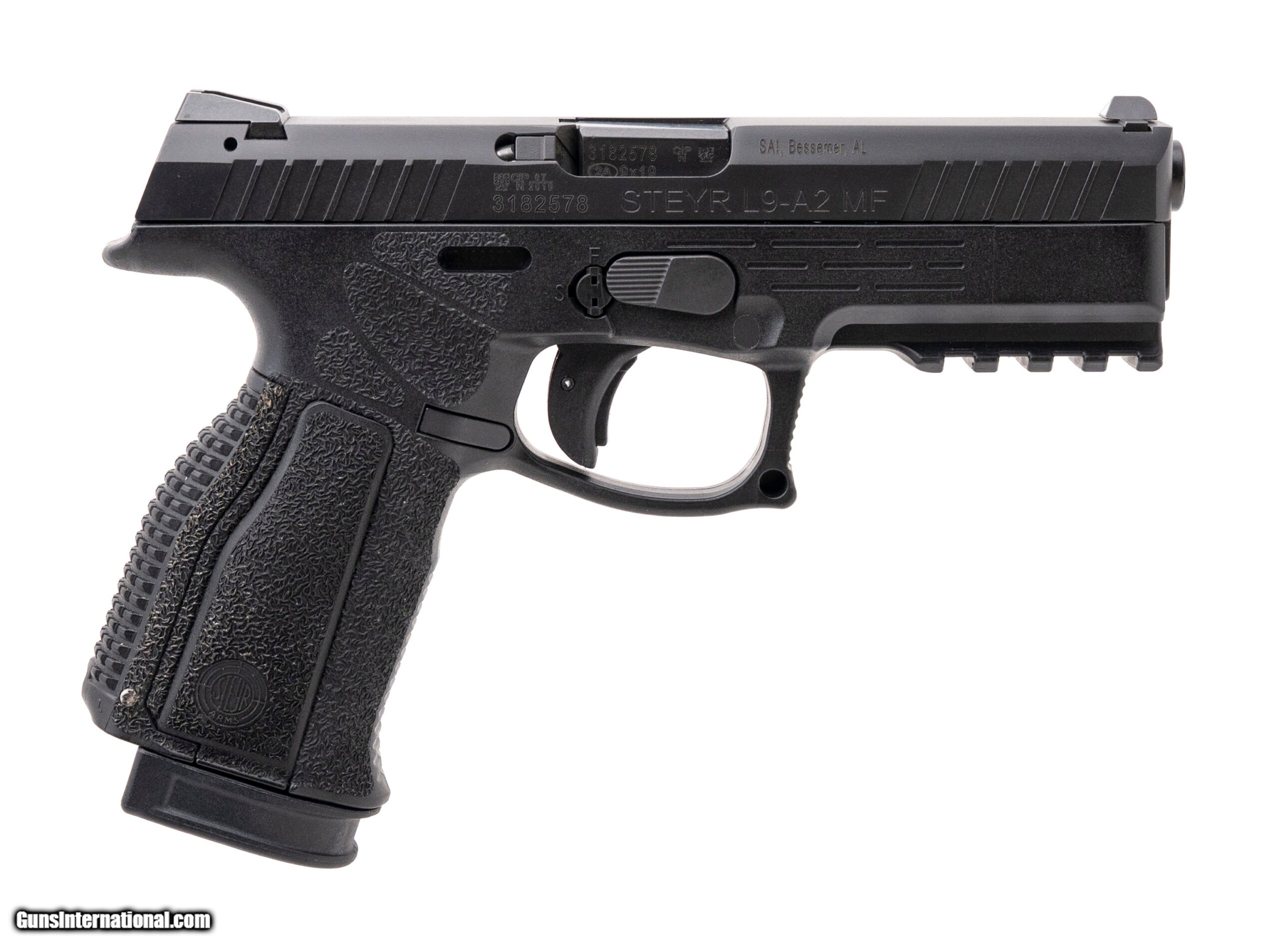 "Steyr L9-A2 MF Pistol 9mm (PR73106)" for sale