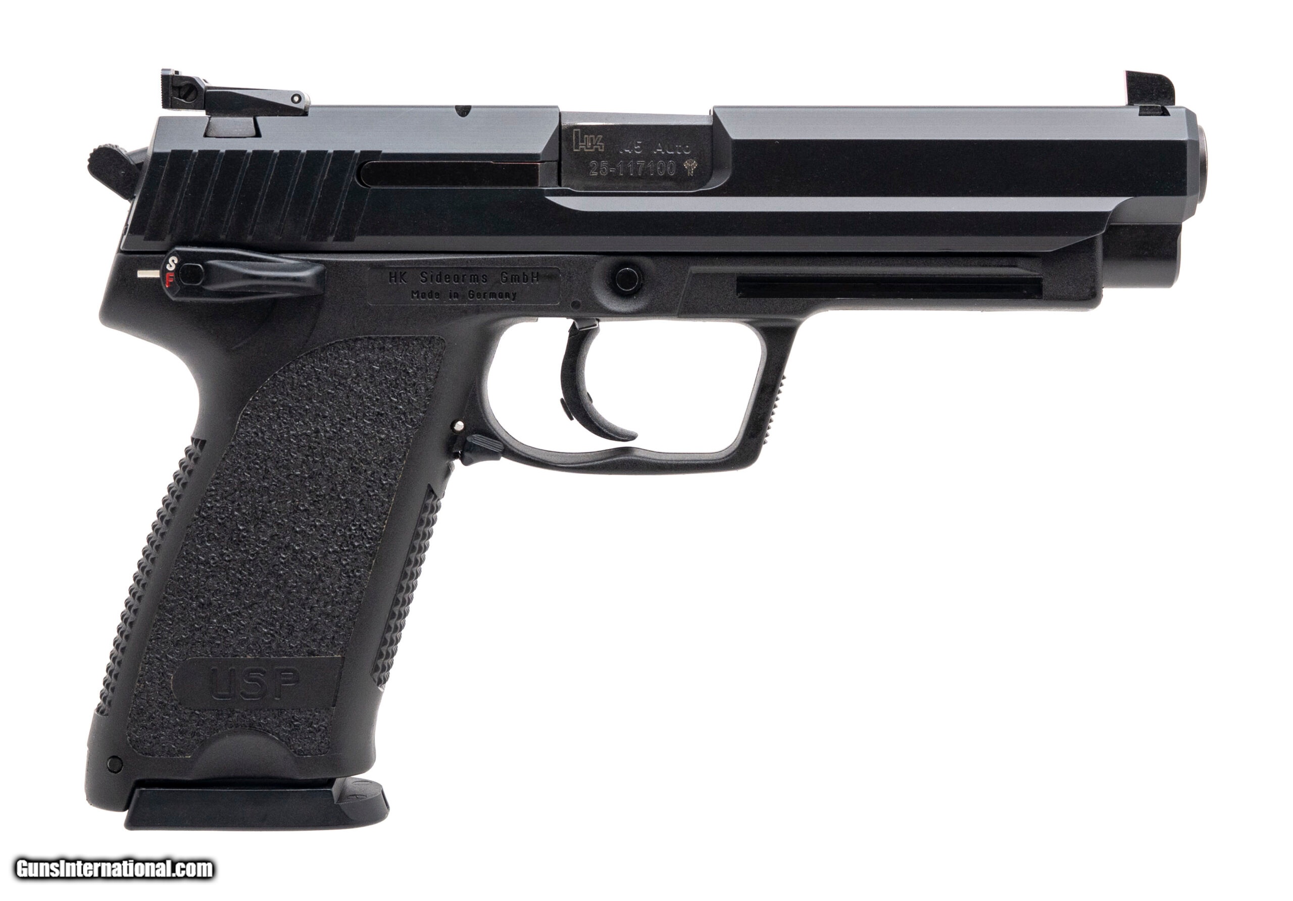 "Heckler & Koch USP Expert V1 Pistol .45 Auto (PR73247)"
