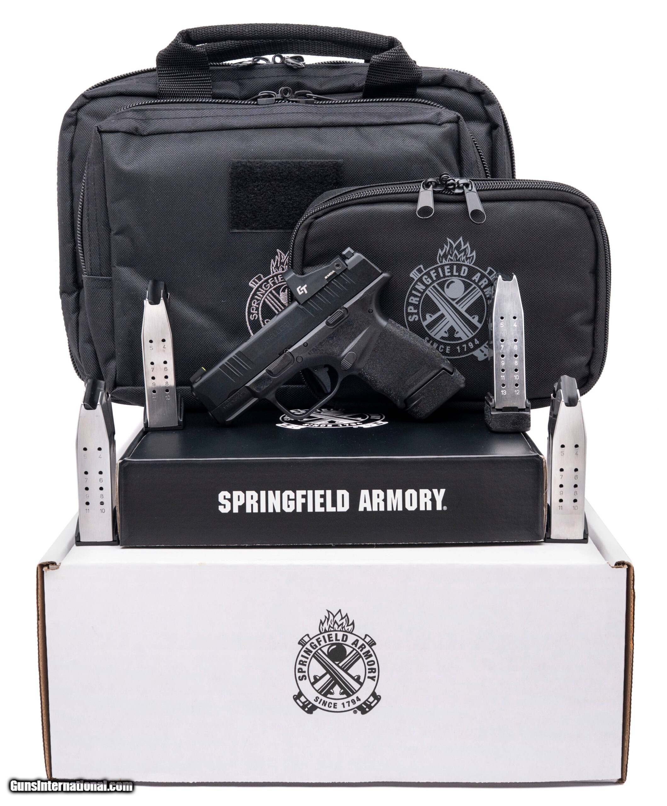 "(SN: BK138087) Springfield Armory Hellcat OSP Gear Up Bundle Pistol 9mm (NGZ5658) NEW" for sale