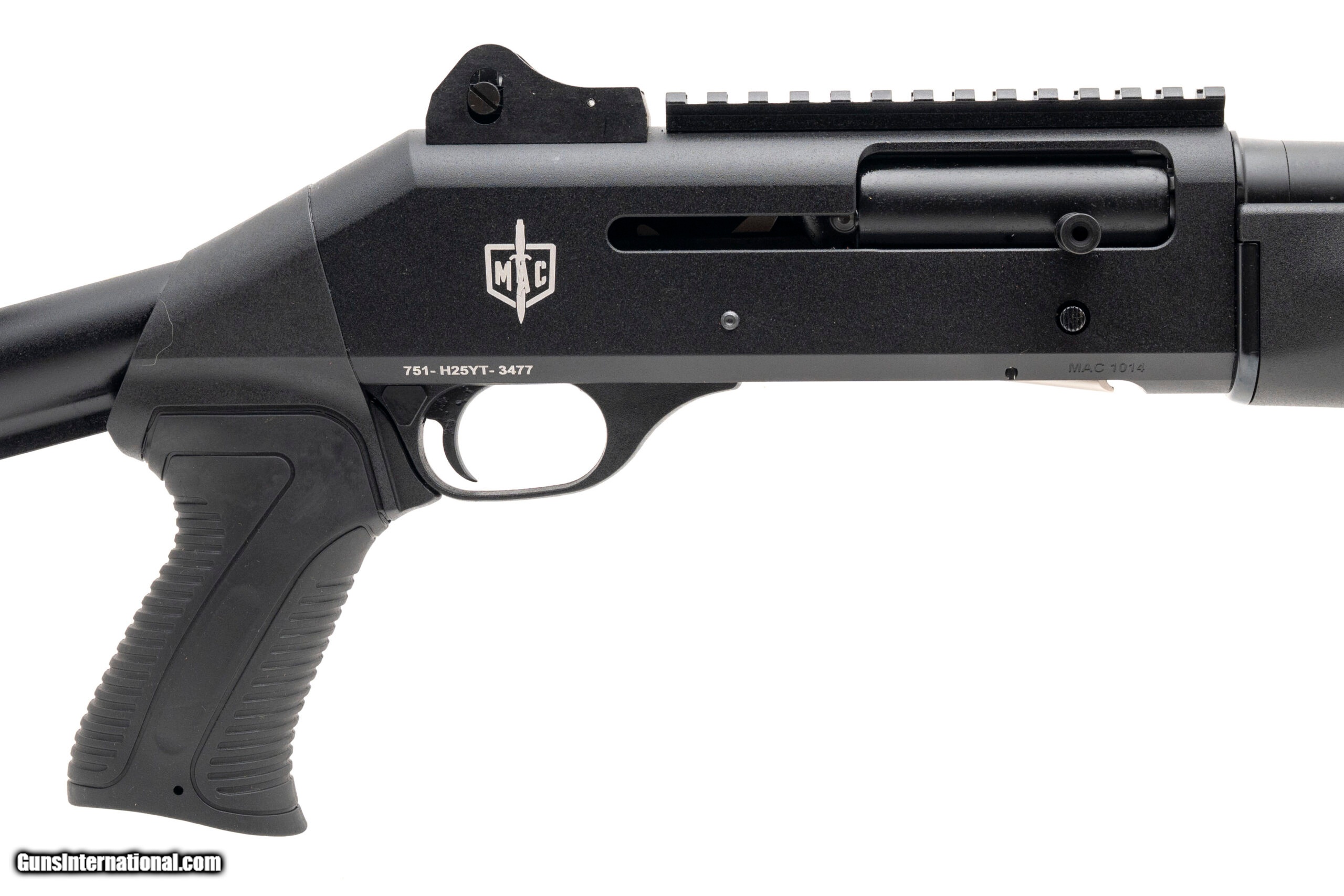 "(SN: 751-H25YT-3480) Military Armament Corp MAC 1014 Breacher Shotgun ...