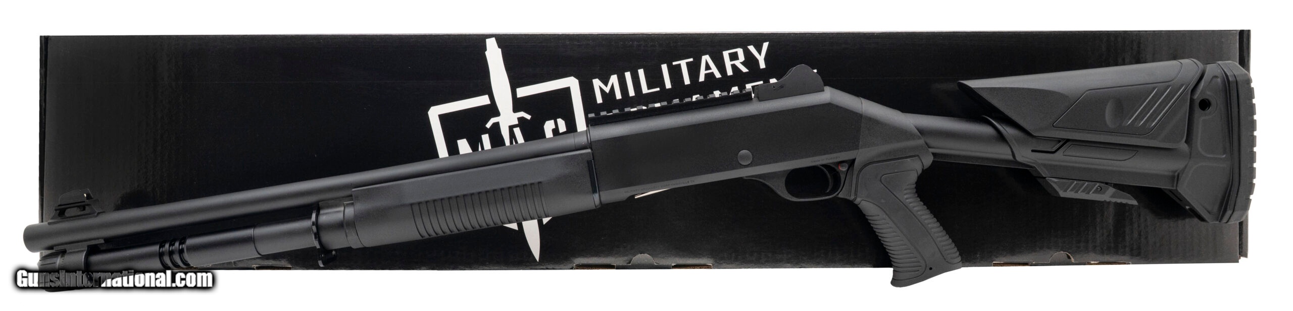 "(SN: 751-H25YT-3480) Military Armament Corp MAC 1014 Breacher Shotgun ...