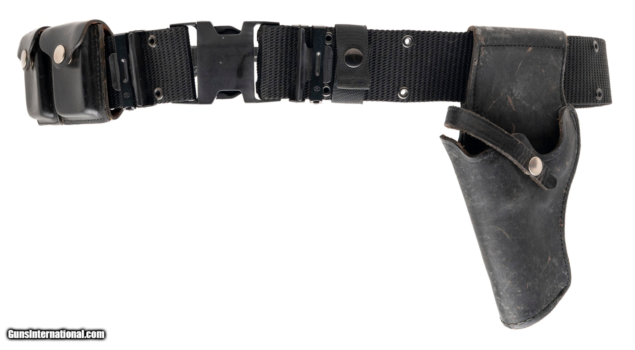 "USGI ALICE type pistol belt with leather holster (MIS3310)" for sale