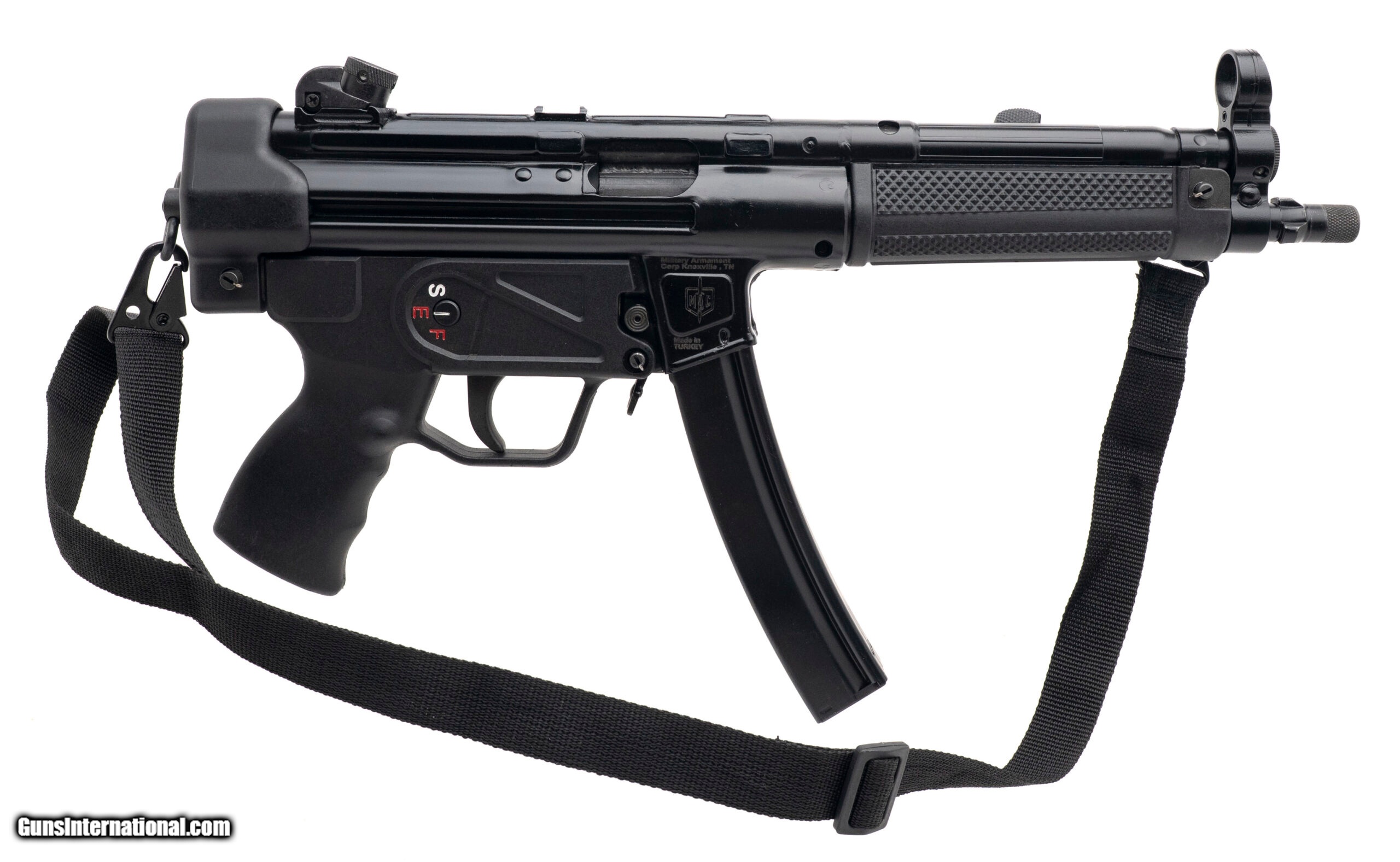 "Military Armament Corp. MAC 5 Pistol 9mm (PR73399)"