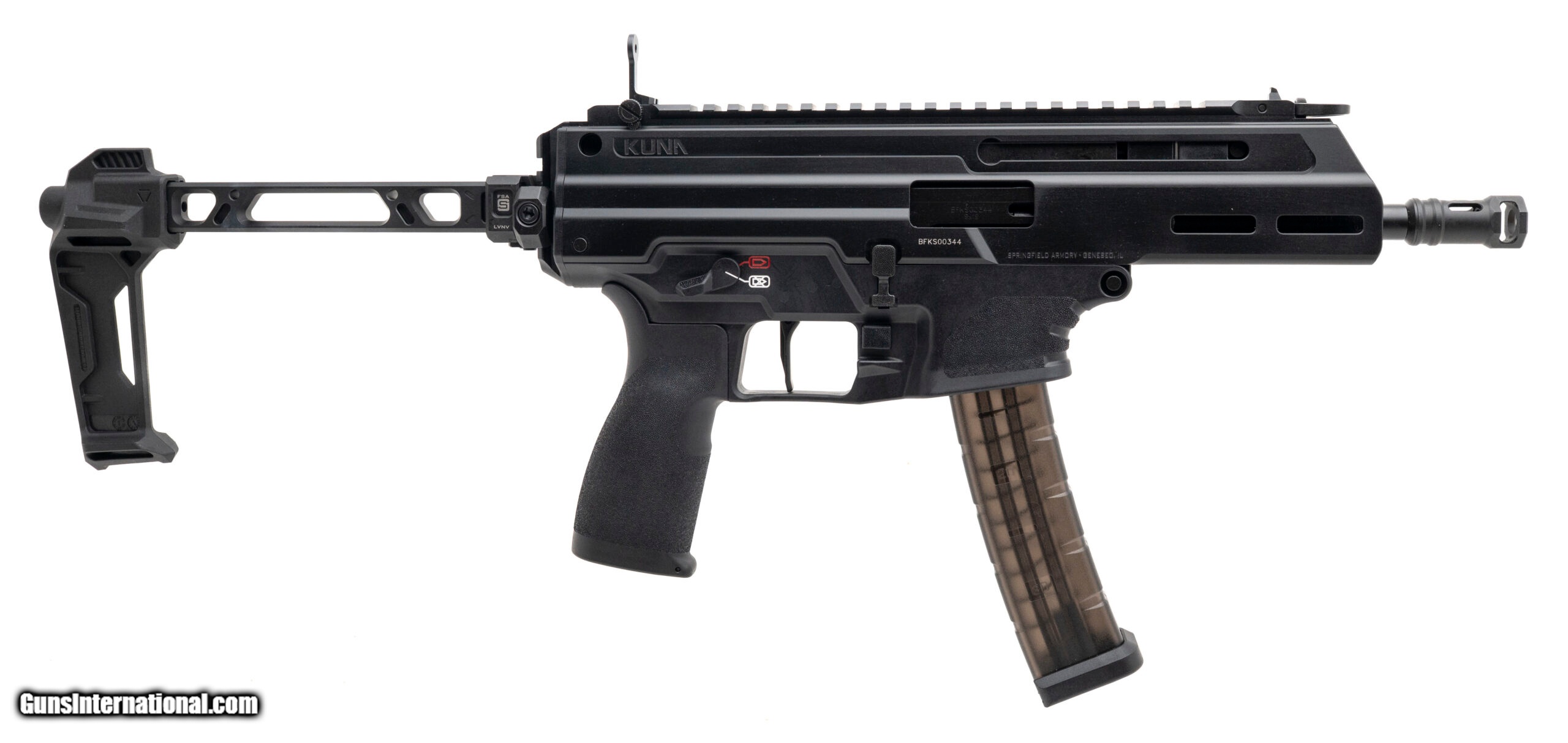 "(SN: BFKS00325) Springfield Armory Kuna Pistol 9mm (NGZ5825) NEW"