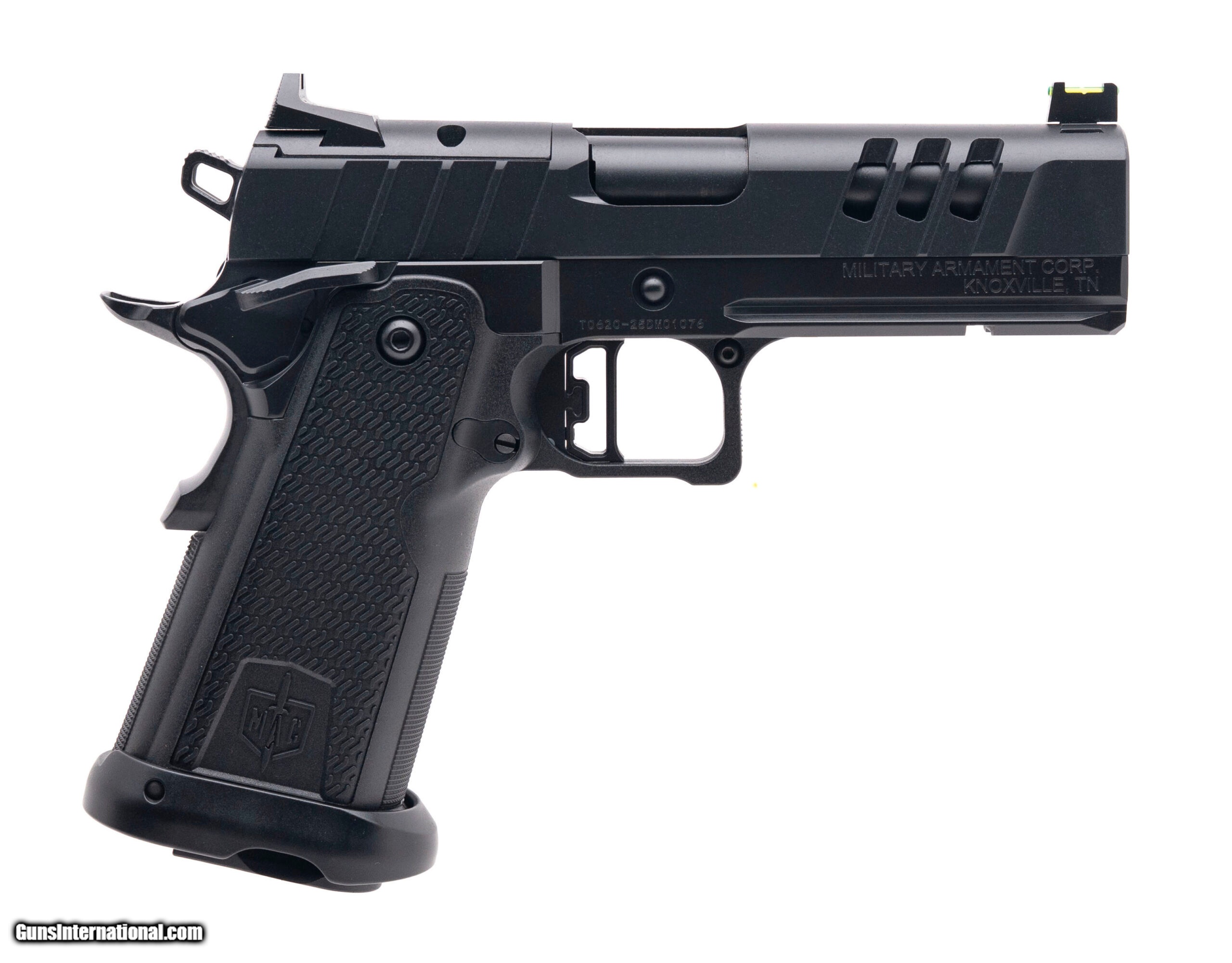 "(SN: T0620-25DM01075) Military Armament Corp. MAC 9 DS FF Pistol 9mm (NGZ5848) NEW" for sale