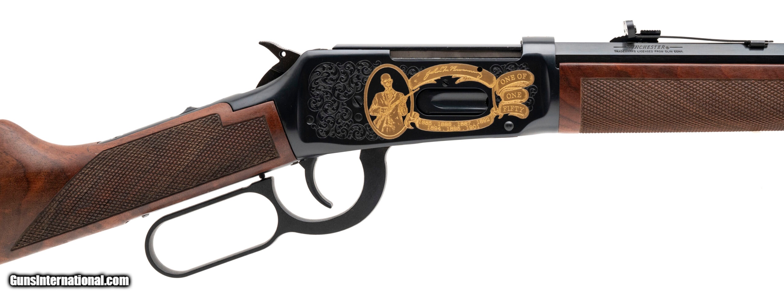 "Winchester 94 John Browning150th Birthday Commemorative Rifle 30-30 Win (W13801)"