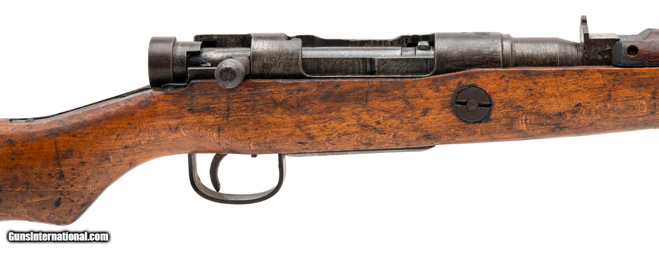 "WWII Japanese Nagoya Arsenal Series 12 Last-Ditch Type 99 Bolt-Action ...