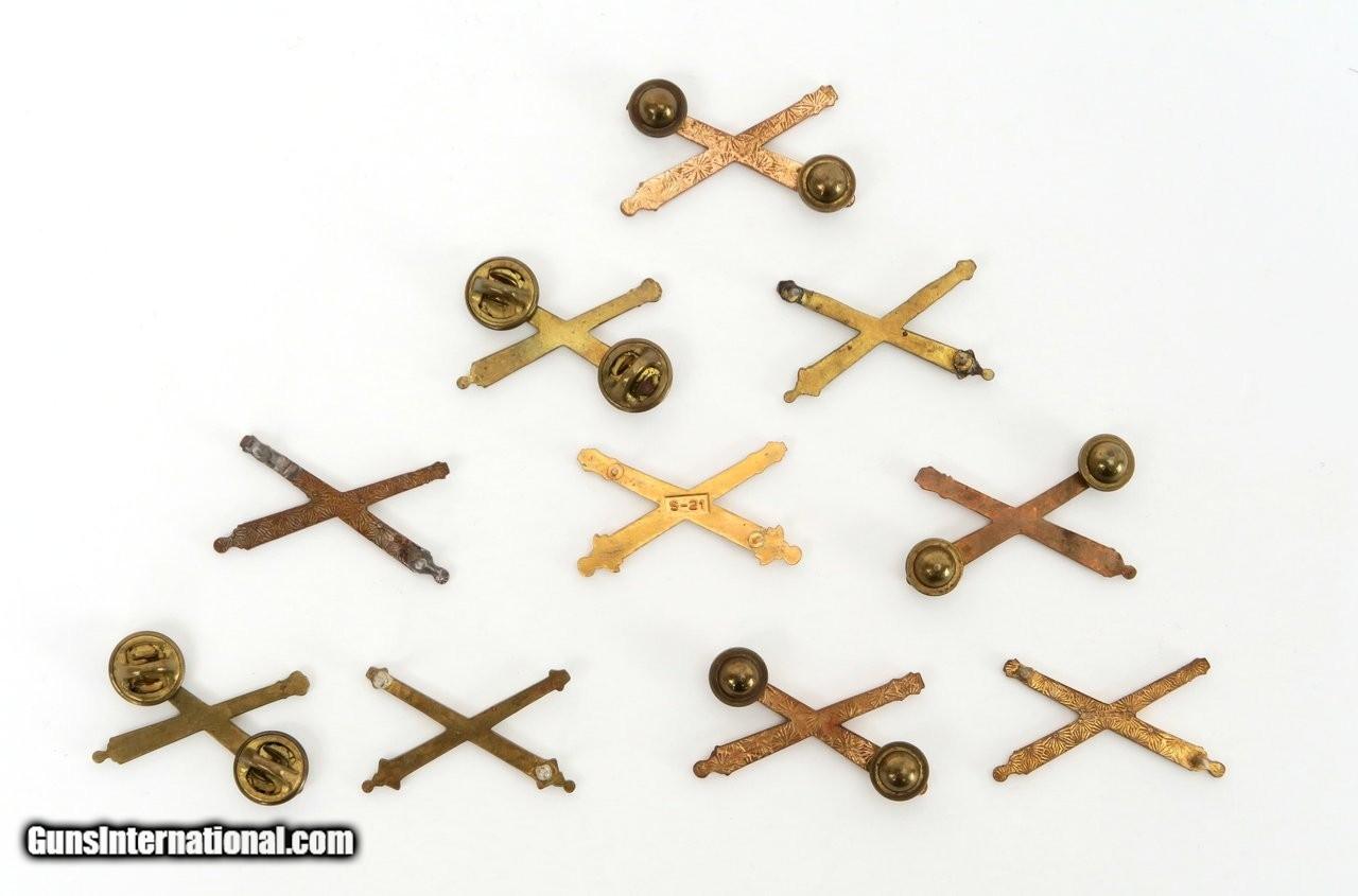 "Lot of Vintage U.S. Artillery Devices (MM856)"