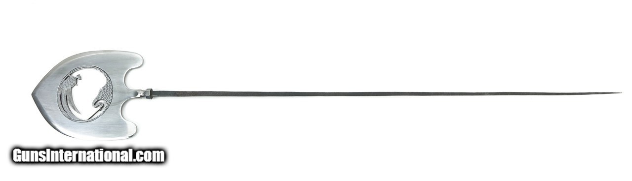 "Rare large presentation arrowhead (Yanone) (MGJ472)" for sale