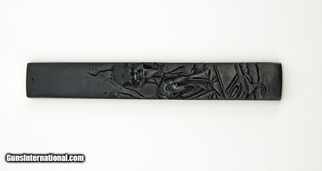 "Kinko Kodzuka decorated with two sages (MGJ464)" for sale
