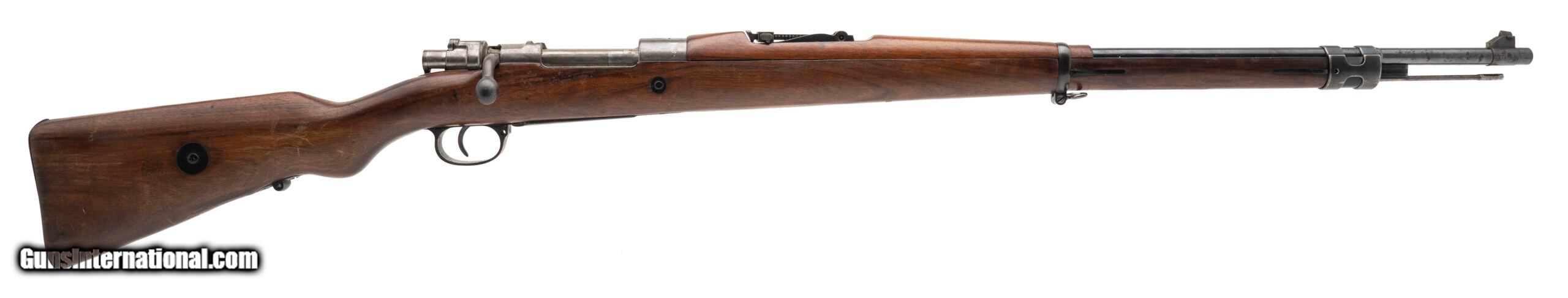 "Rare Mukden Arsenal Type 13 Manchurian Bolt Action Rifle – 8mm (L2025 ...