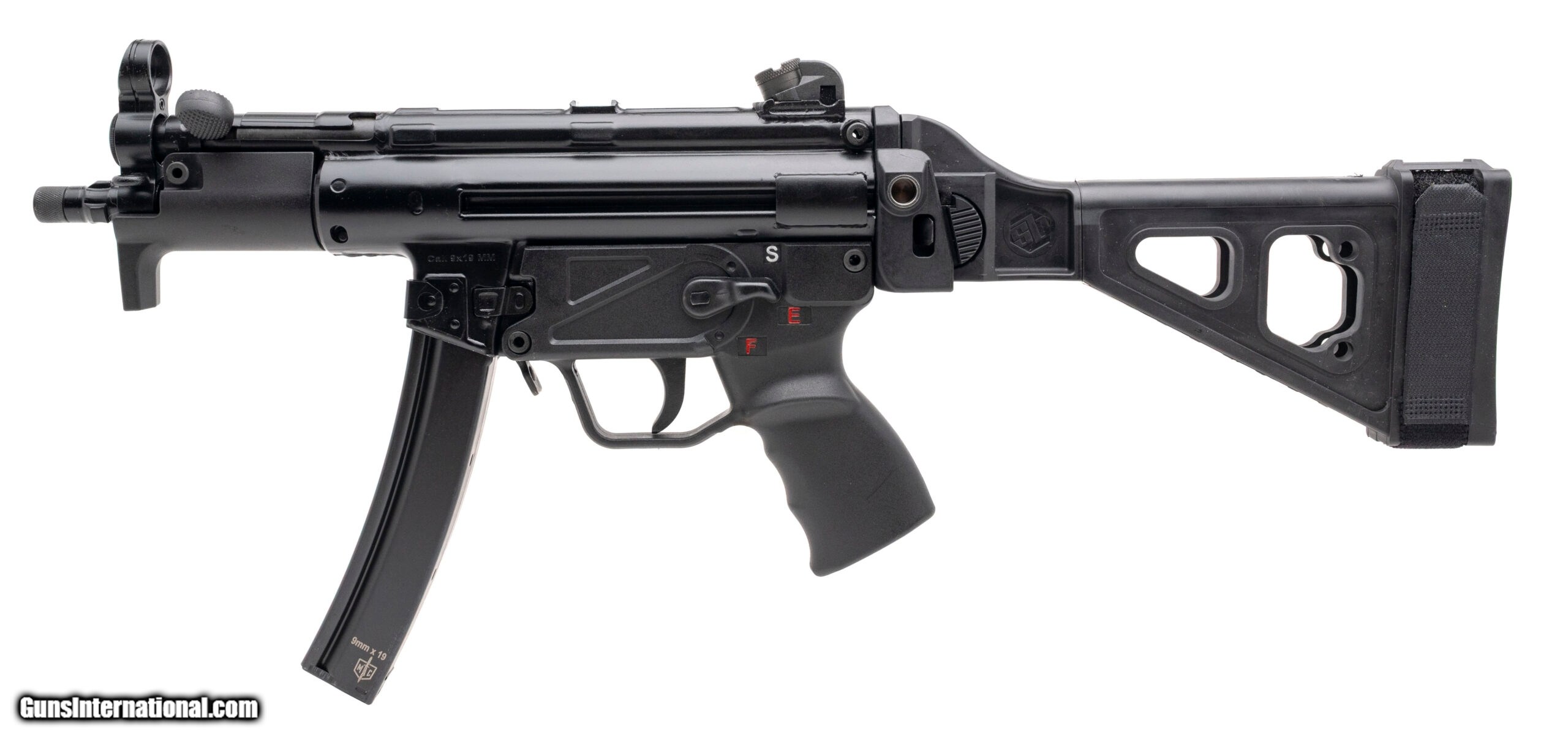 "(SN: TG161-25AE04757) Military Armament Corp. MAC 5K Pistol 9mm (L2025 ...