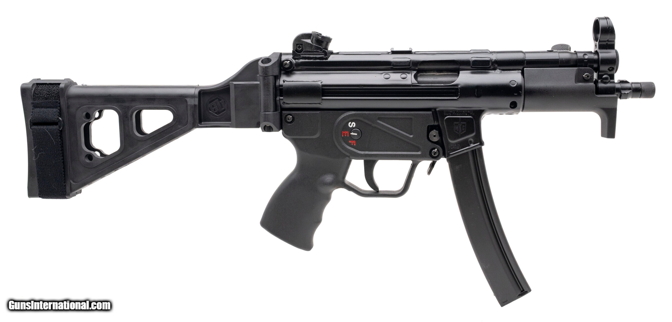 "(SN: TG161-25AE04757) Military Armament Corp. MAC 5K Pistol 9mm (L2025 ...