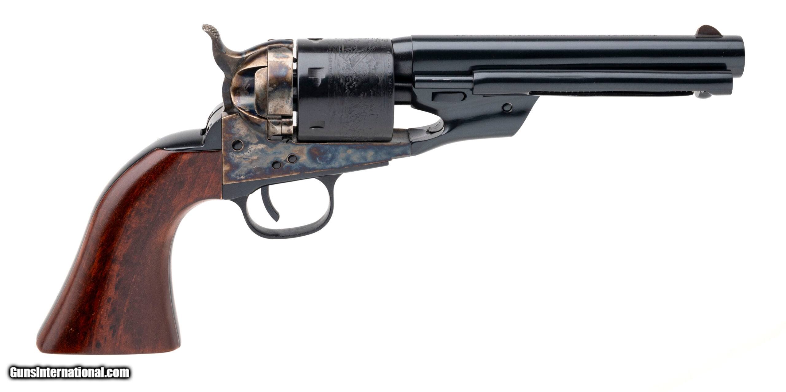"Cimmaron 1860 Richards-Mason Type II Revolver .38 Colt & S&W SPL ...