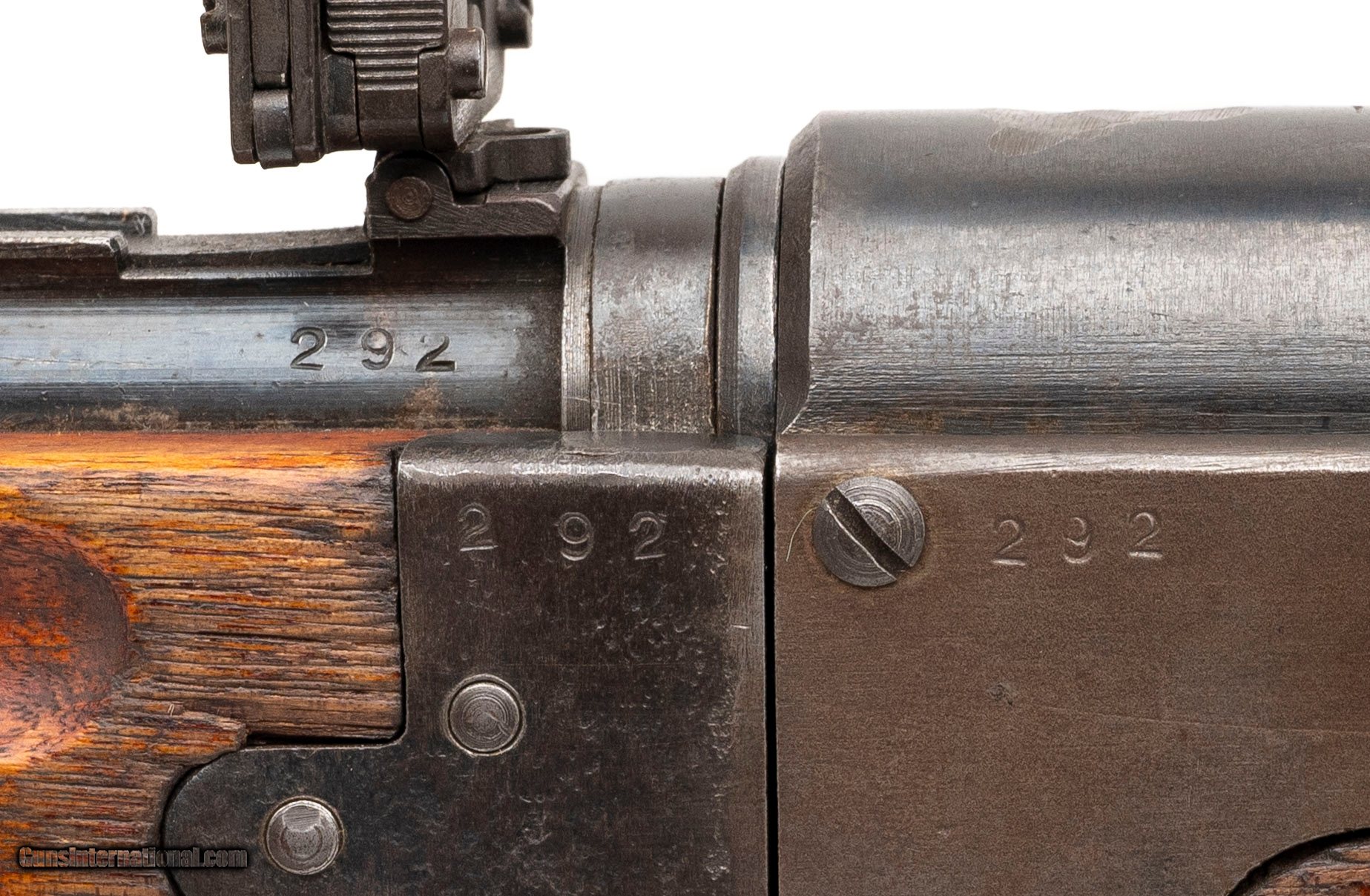 "WWII Japanese Type 2 Paratrooper Rifle by Nagoya Arsenal – 7.7x58mm ...