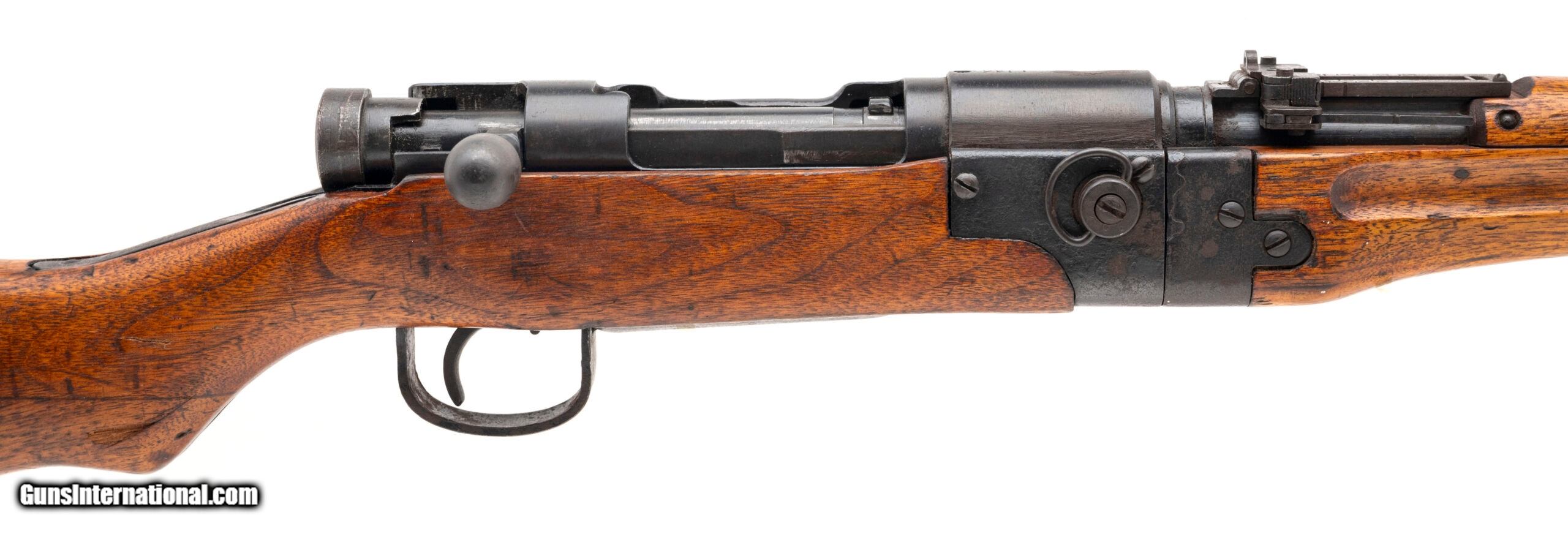 "WWII Japanese Type 2 Paratrooper Rifle by Nagoya Arsenal – 7.7x58mm ...
