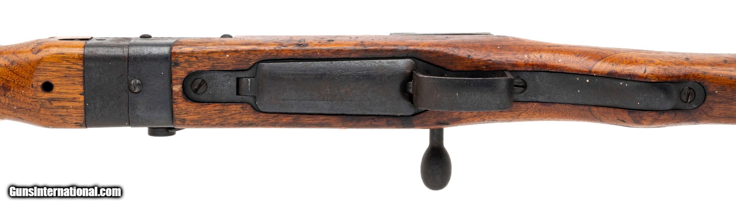 "WWII Japanese Type 2 Paratrooper Rifle by Nagoya Arsenal – 7.7x58mm ...