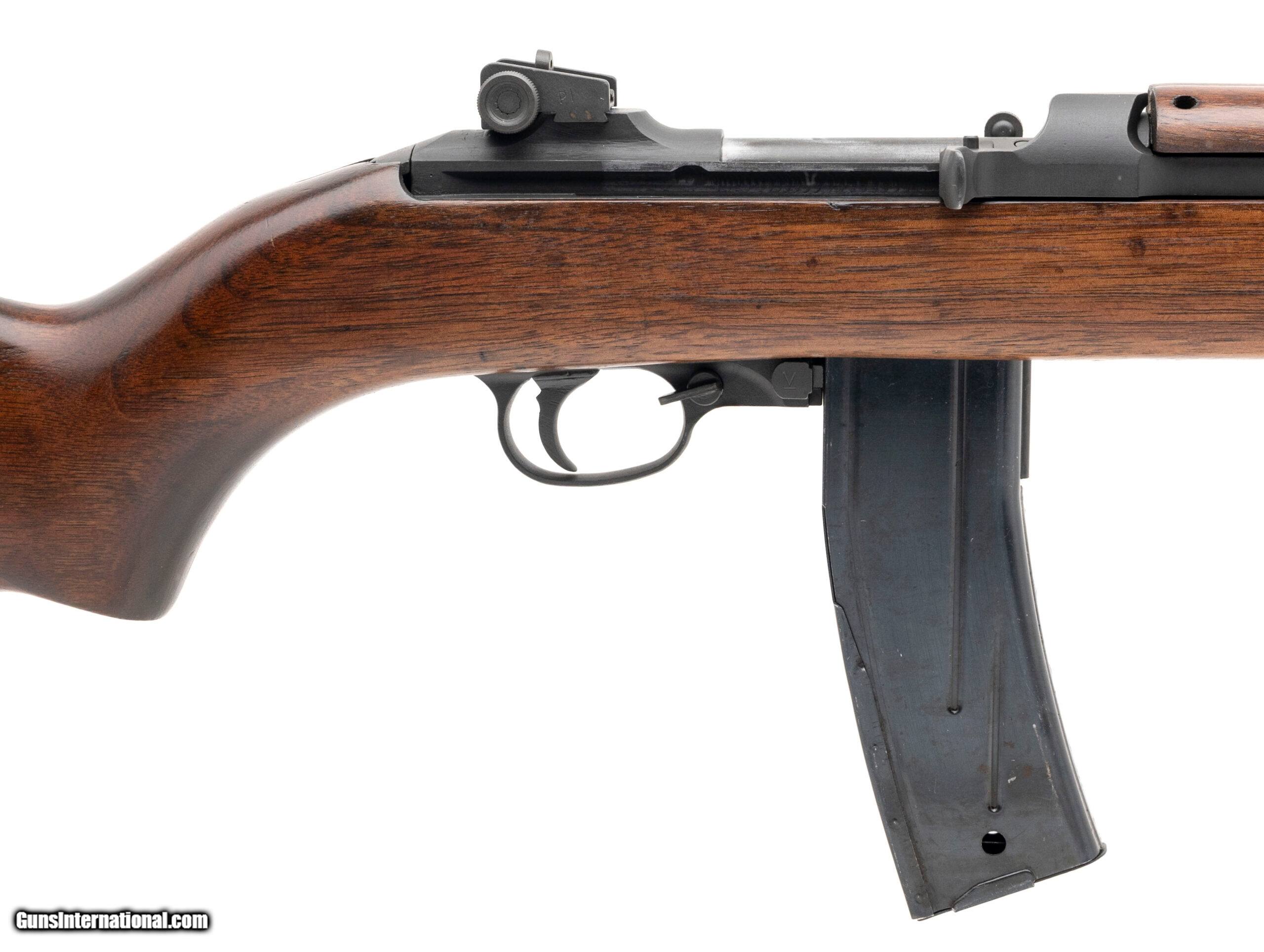 "Transferable WWII-Era National Postal Meter M1 Carbine w/ Sendra Corp ...