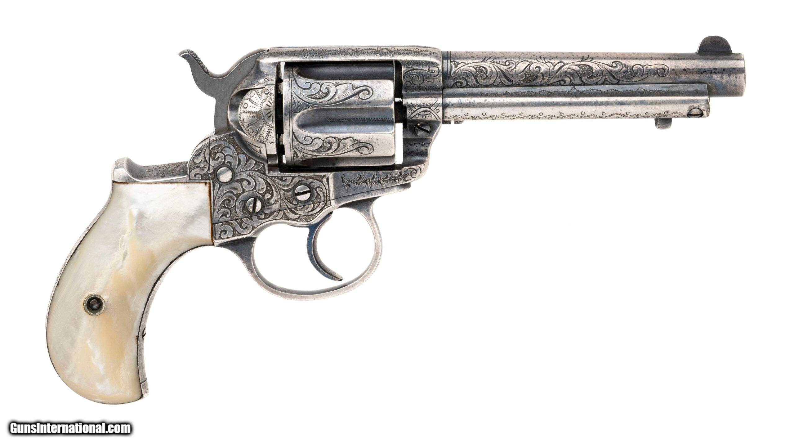 "Factory Engraved Colt 1877 Thunderer (51240)"