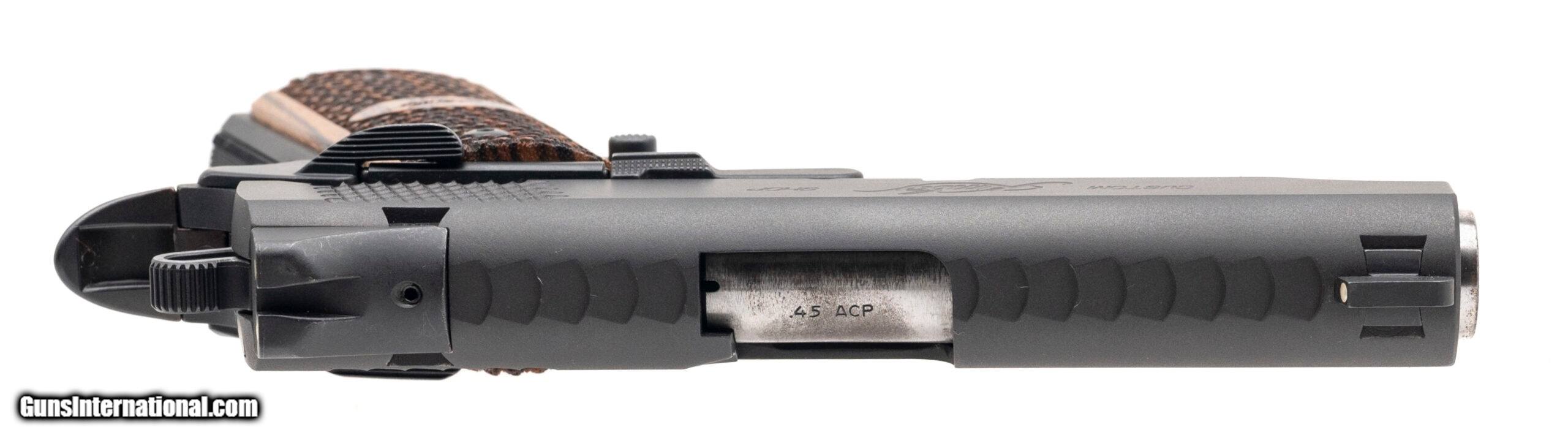 "Kimber Pro Raptor II Custom Shop Pistol .45 Auto (L2025-12891 ...