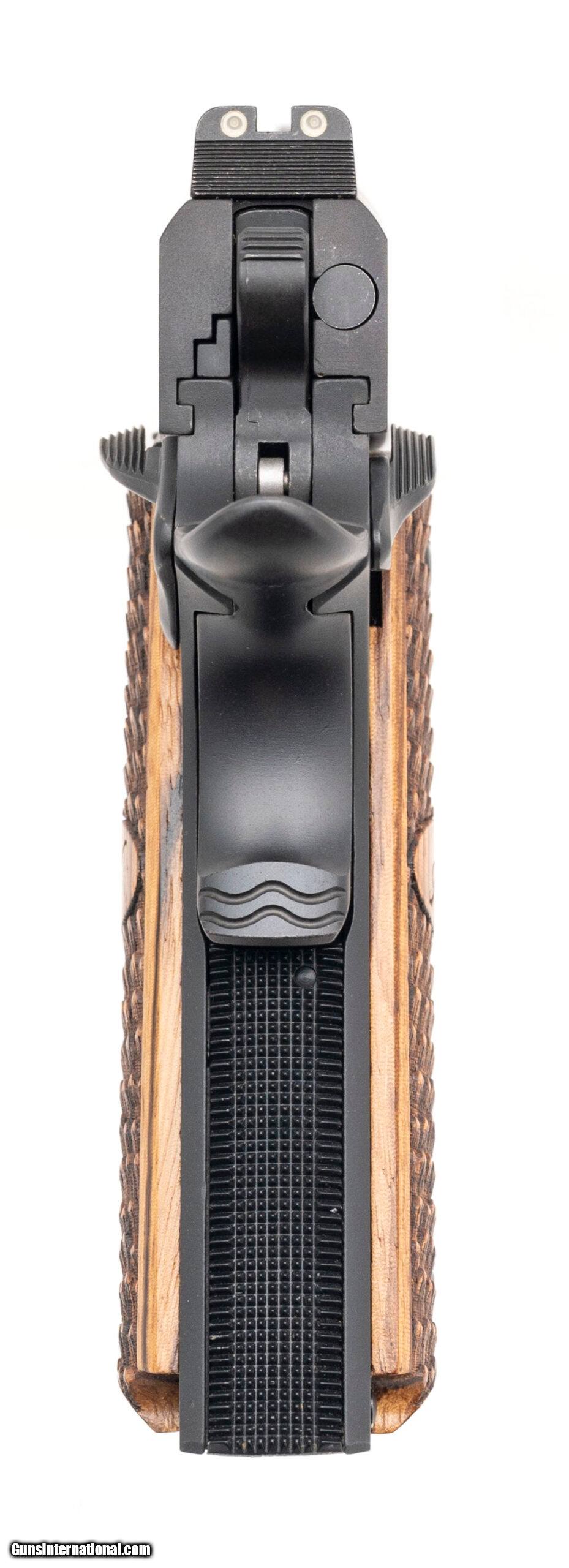 "Kimber Pro Raptor II Custom Shop Pistol .45 Auto (L2025-12891 ...