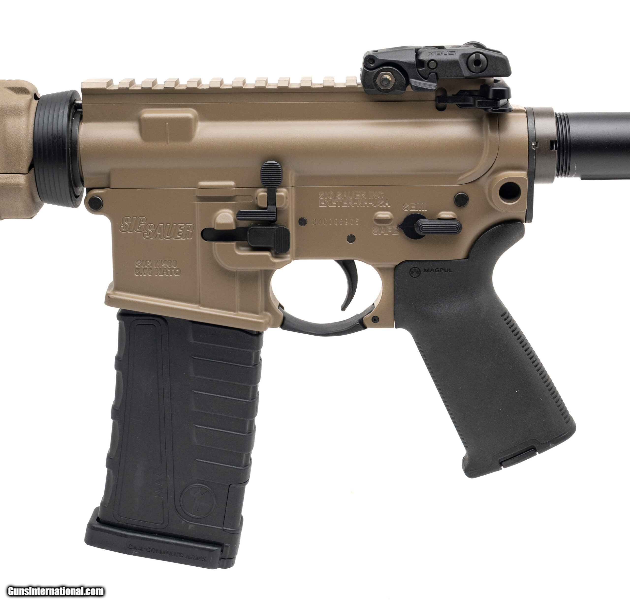 "Sig Sauer Sig M400 Rifle 5.56 NATO (L2025-14018)" for sale