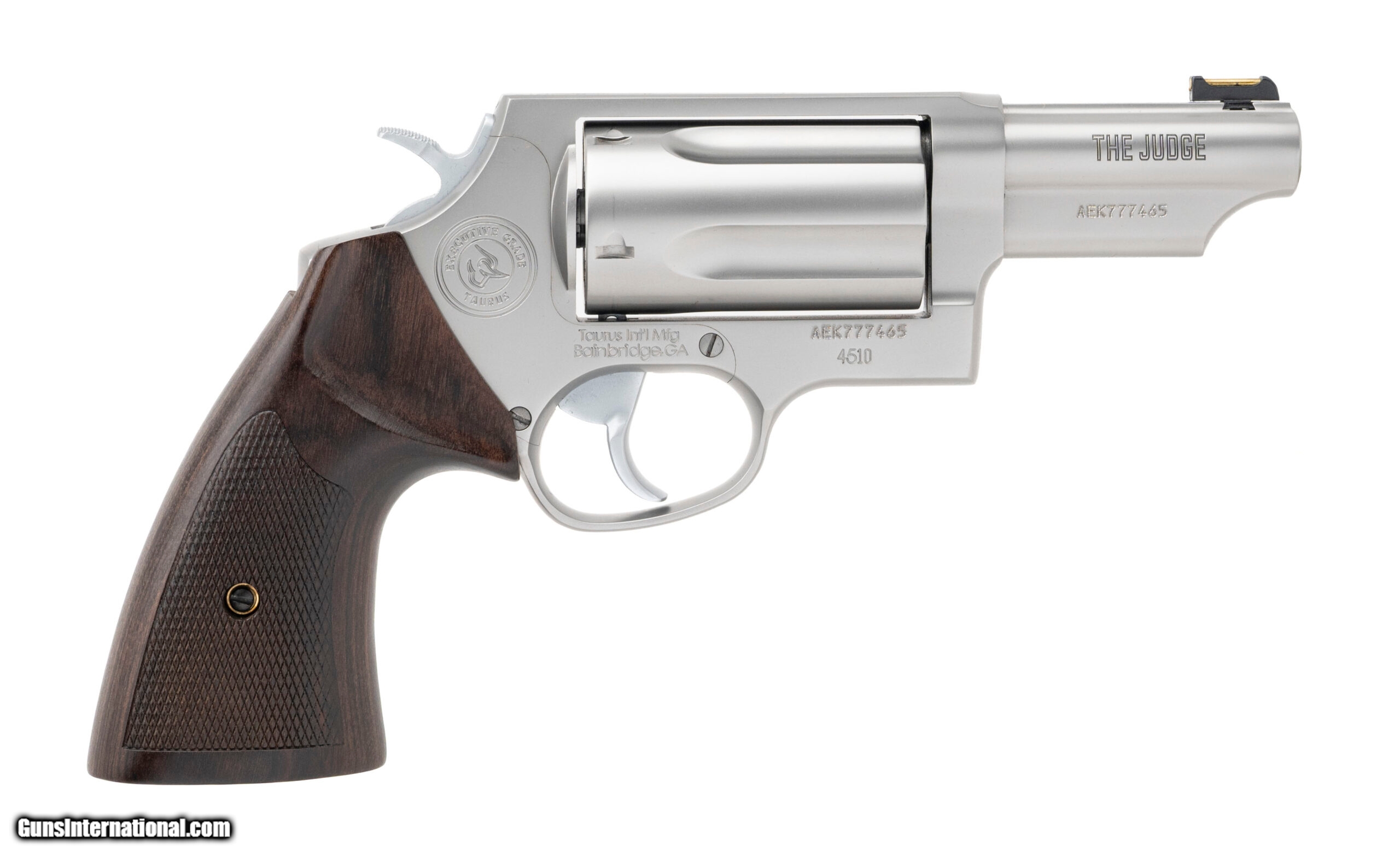 "Taurus Judge Executive Grade Revolver .45LC/410 Bore (L2025-13549 ...