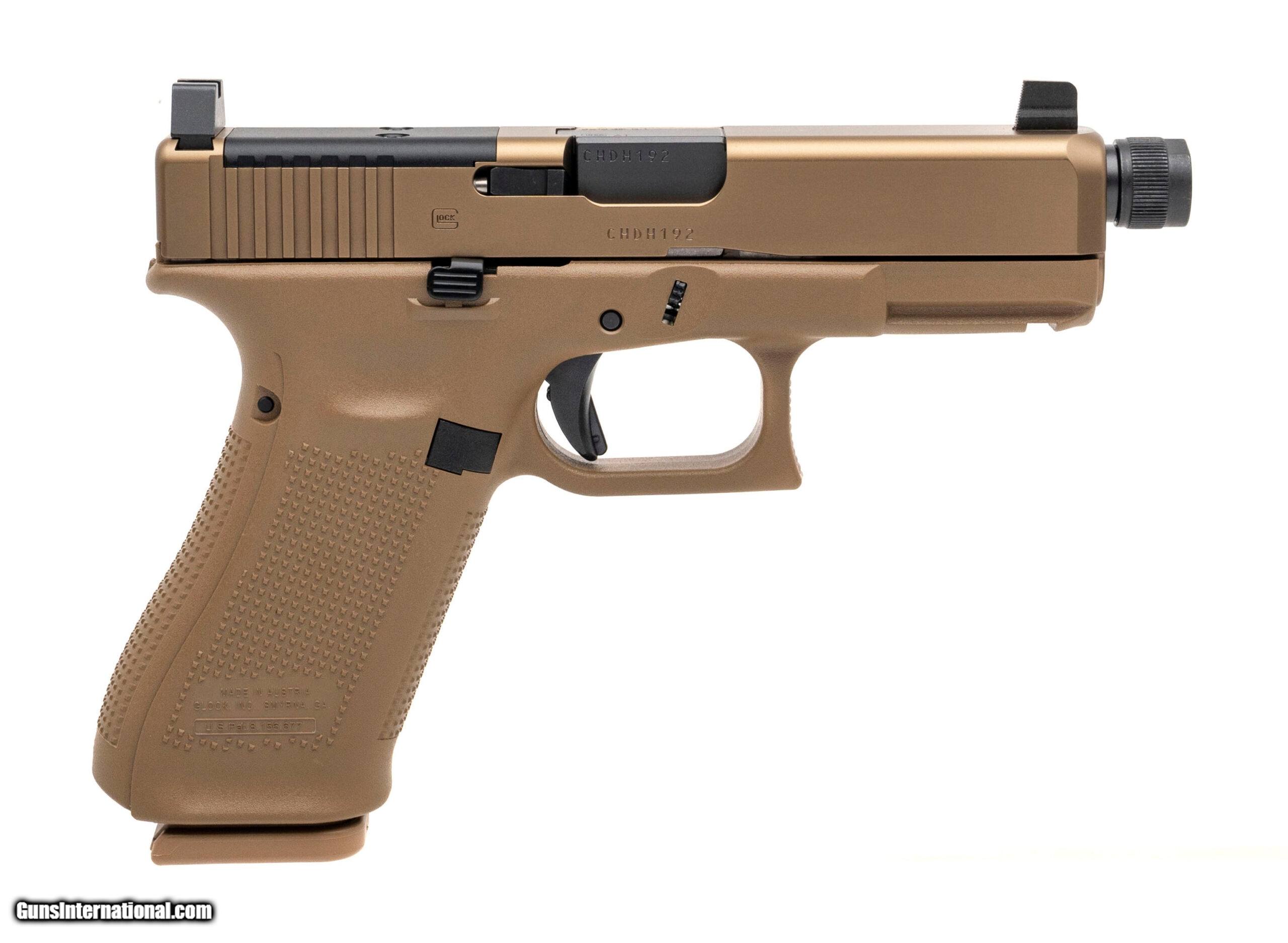 "(SN: CHDH156) Glock 19X V MOS TB Pistol 9mm (L2025-15071) NEW" for sale