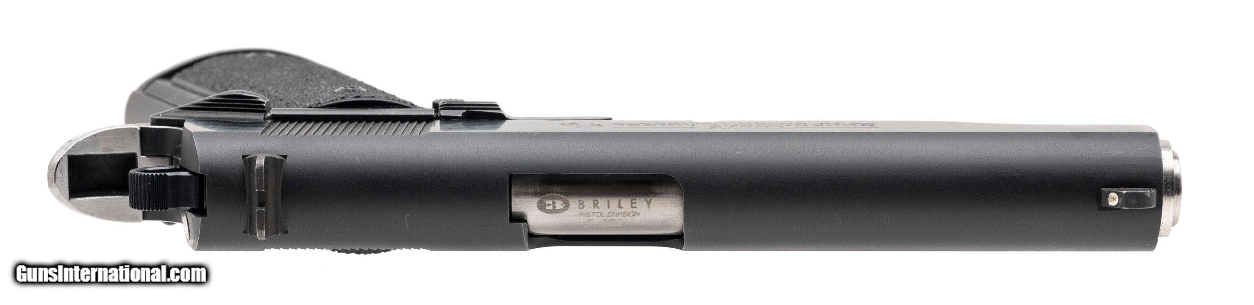 "Eddie Jimenea Custom Colt Government Series 80 Pistol 9mm (L2025-13939 ...