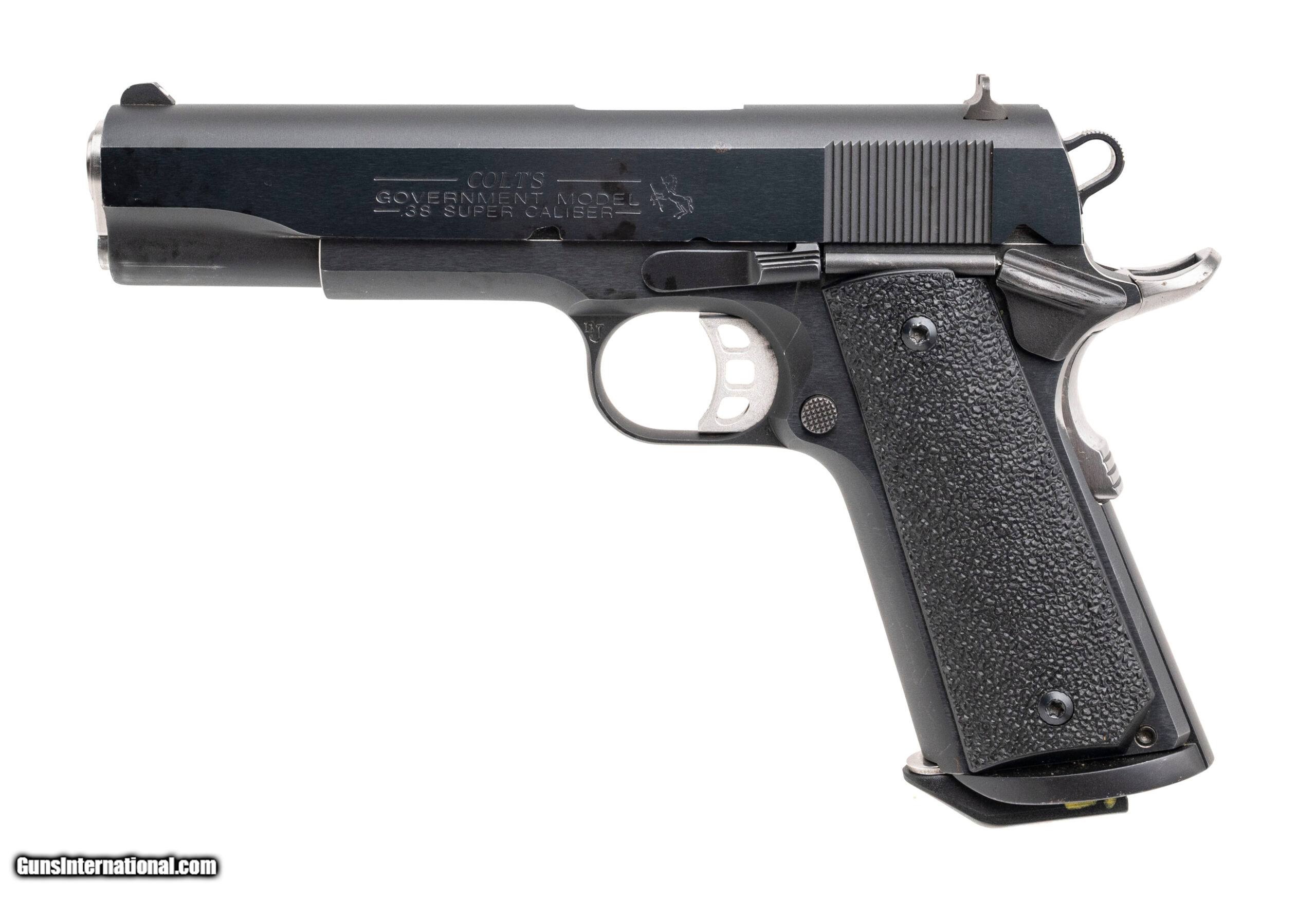 "Eddie Jimenea Custom Colt Government Series 80 Pistol 9mm (L2025-13939 ...