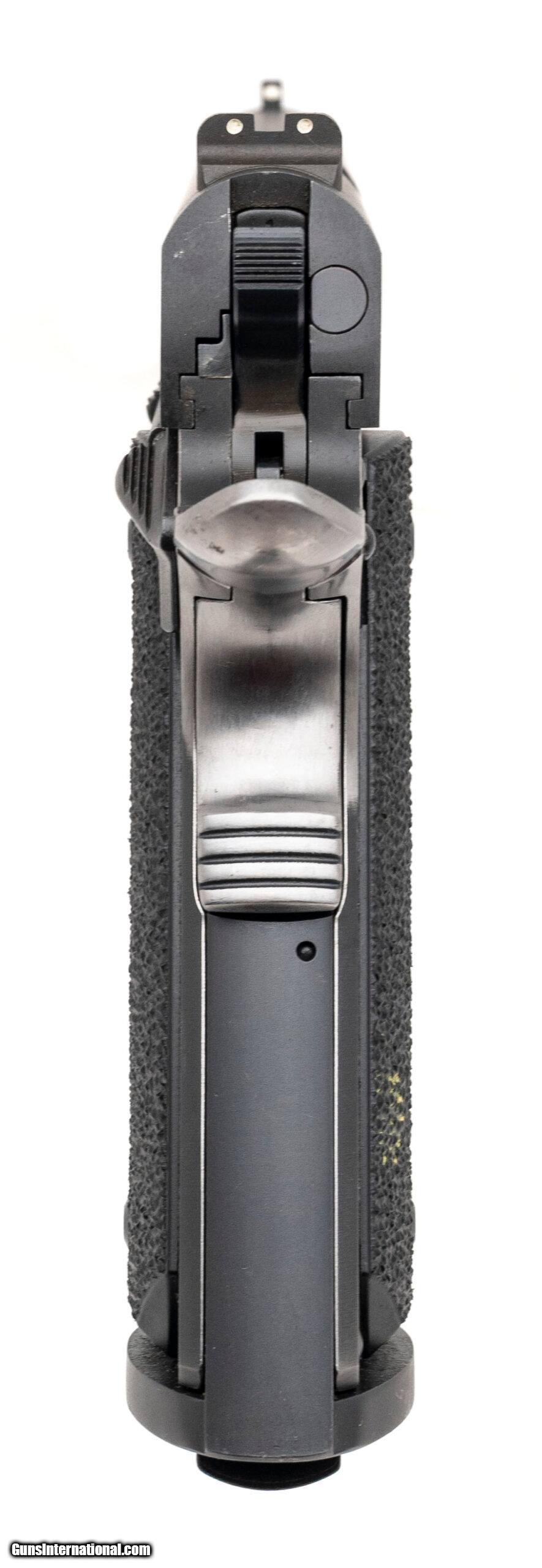 "Eddie Jimenea Custom Colt Government Series 80 Pistol 9mm (L2025-13939 ...