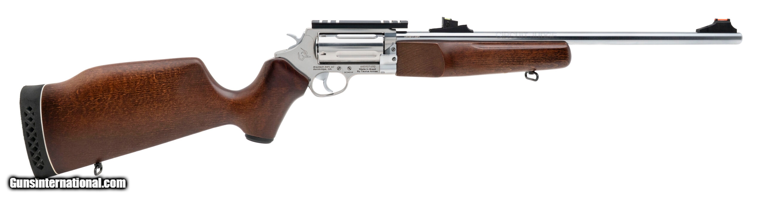 "(SN: AHM209263) Rossi Circuit Judge Rifle .45 Colt/.410 Gauge (L2026 ...