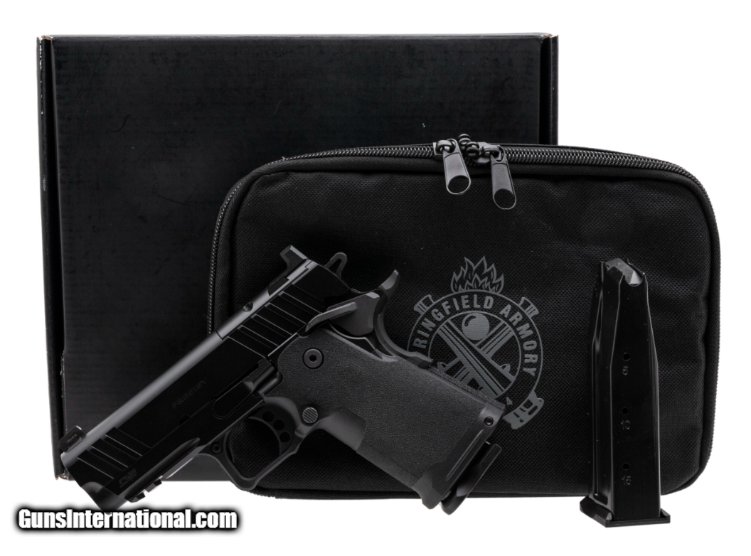 "(SN:NMP14385) Springfield Armory Prodigy Compact DS Pistol 9mm (D2025 ...
