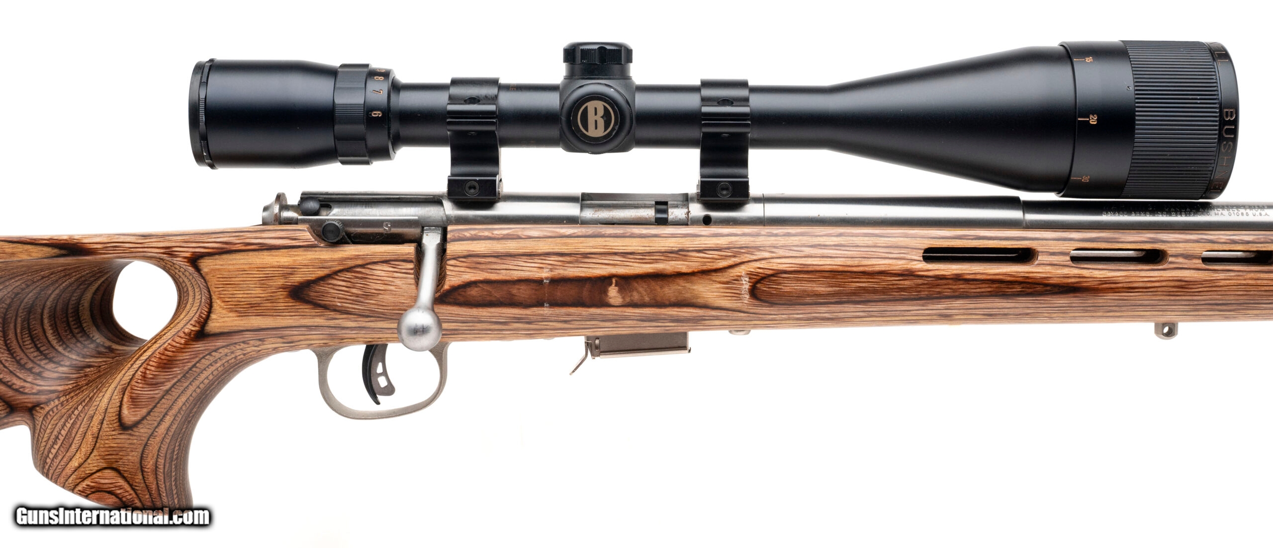 "SAVAGE MODEL 93R17 RIFLE .17 HMR (L2025-12602)" for sale